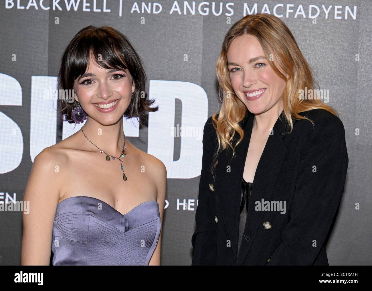 October 7, 2025, Beverly Hills, California, USA: TAYLOR BLACKWELL and ...