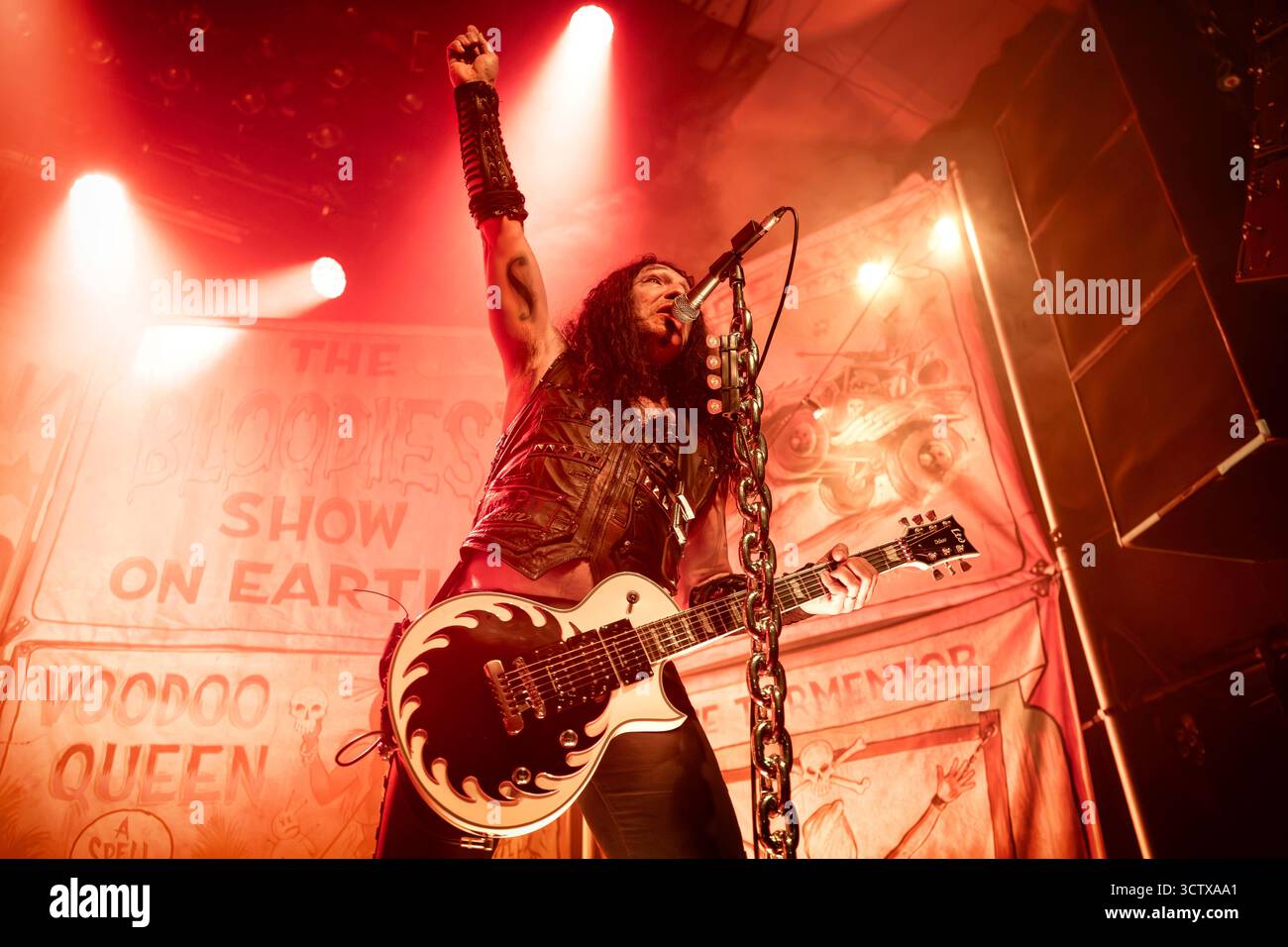 Oslo, Norway. 07th, October 2025. The American glam metal band W.A.S.P ...