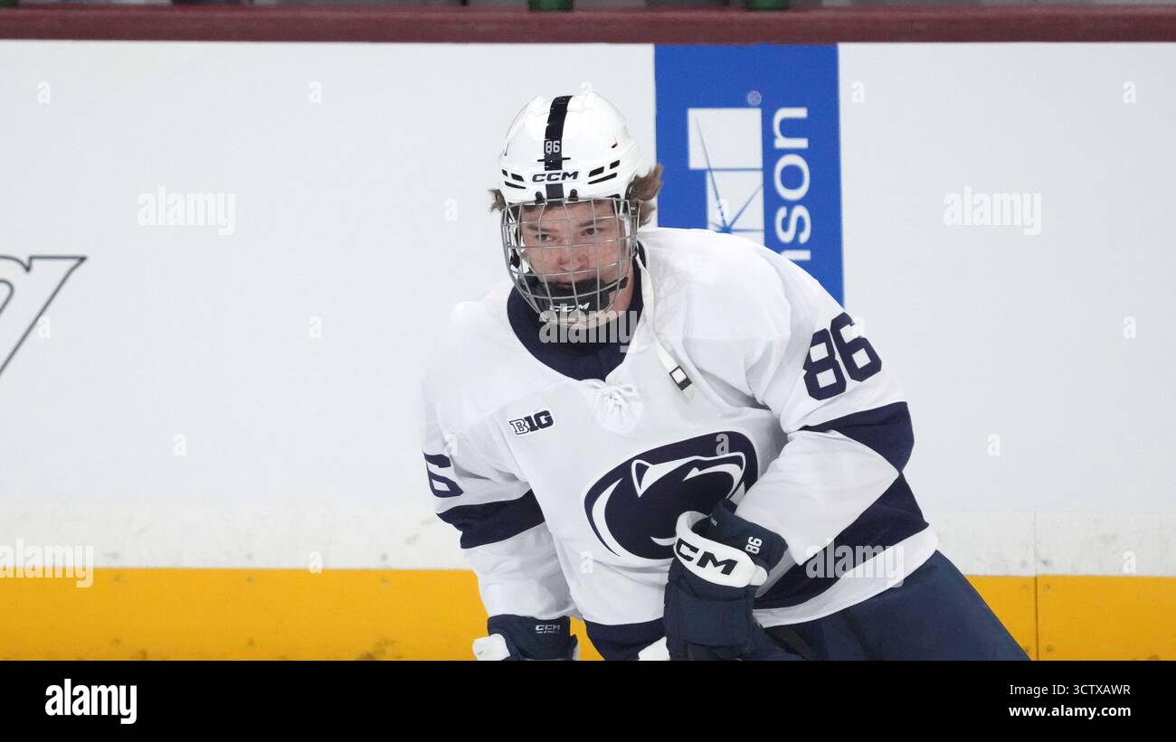 Penn State's JJ Wiebusch (86) against Arizona State during an NCAA ...