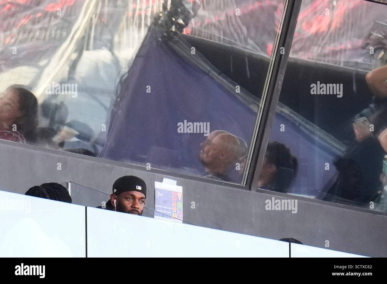 Rapper Kendrick Lamar attends a FIFA U-20 World Cup round of sixteen ...