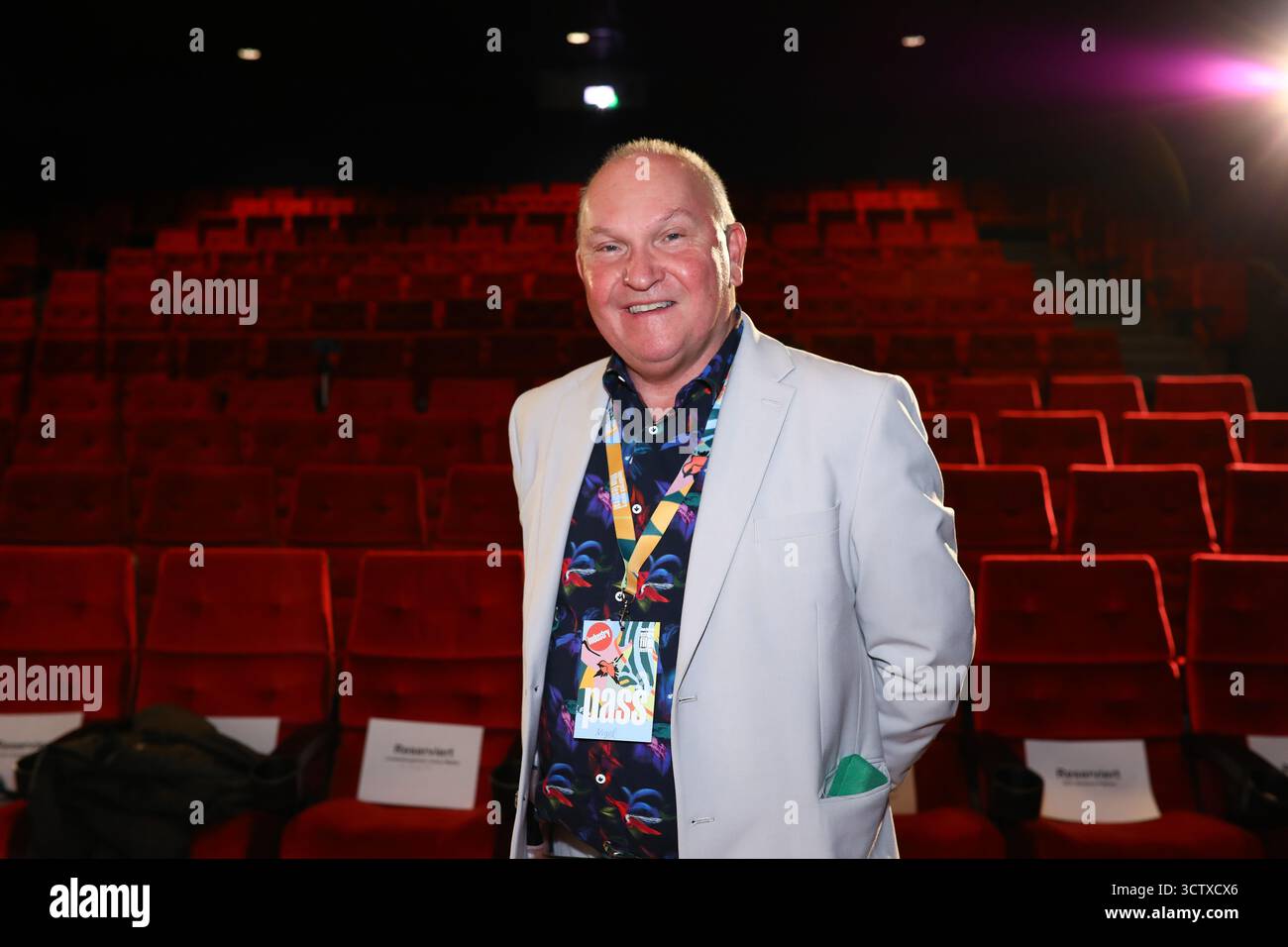 October 8, 2025, Innsbruck, Tyrol, Austria: British TV Producer and ...