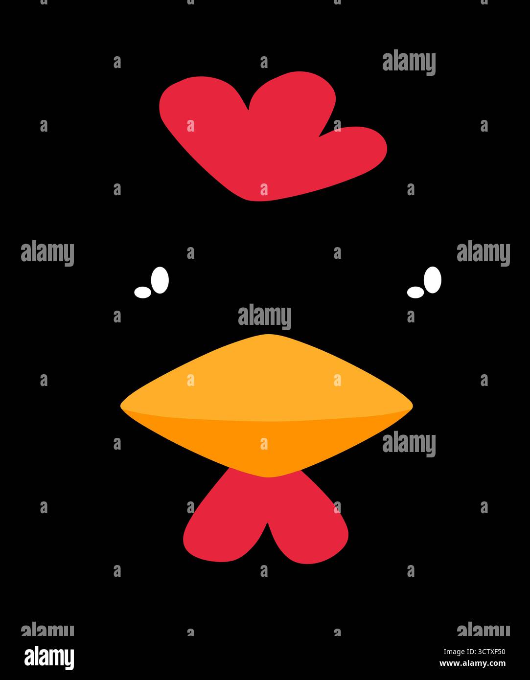 Love halloween chicken collect candy vector vectors hi-res stock ...