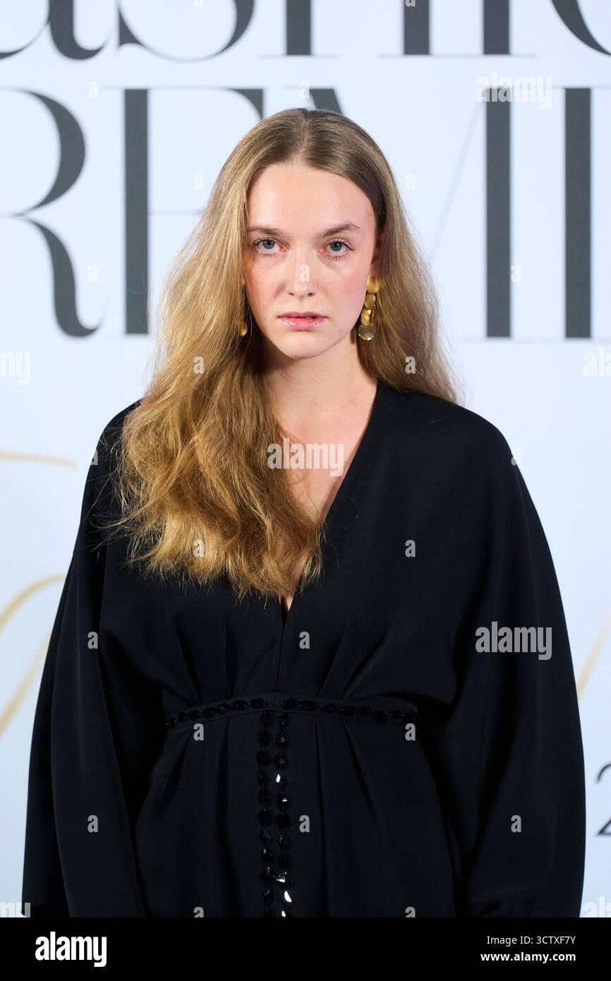 October 8, 2025, Madrid, Madrid, Spain: SofÃ­a Habsburgo Lorena attends ...