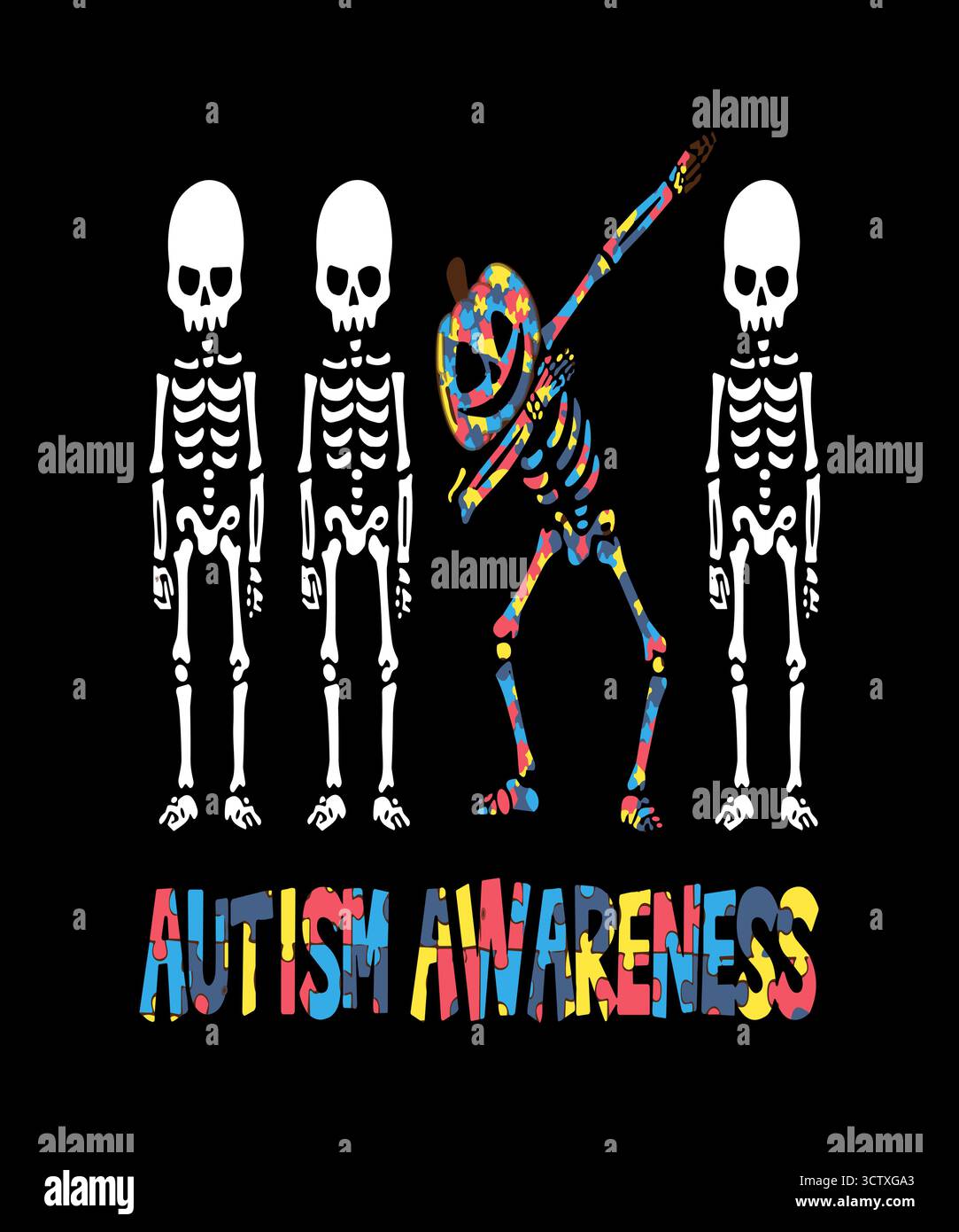 Love dancing skeletons skulls bones hi-res stock photography and images ...