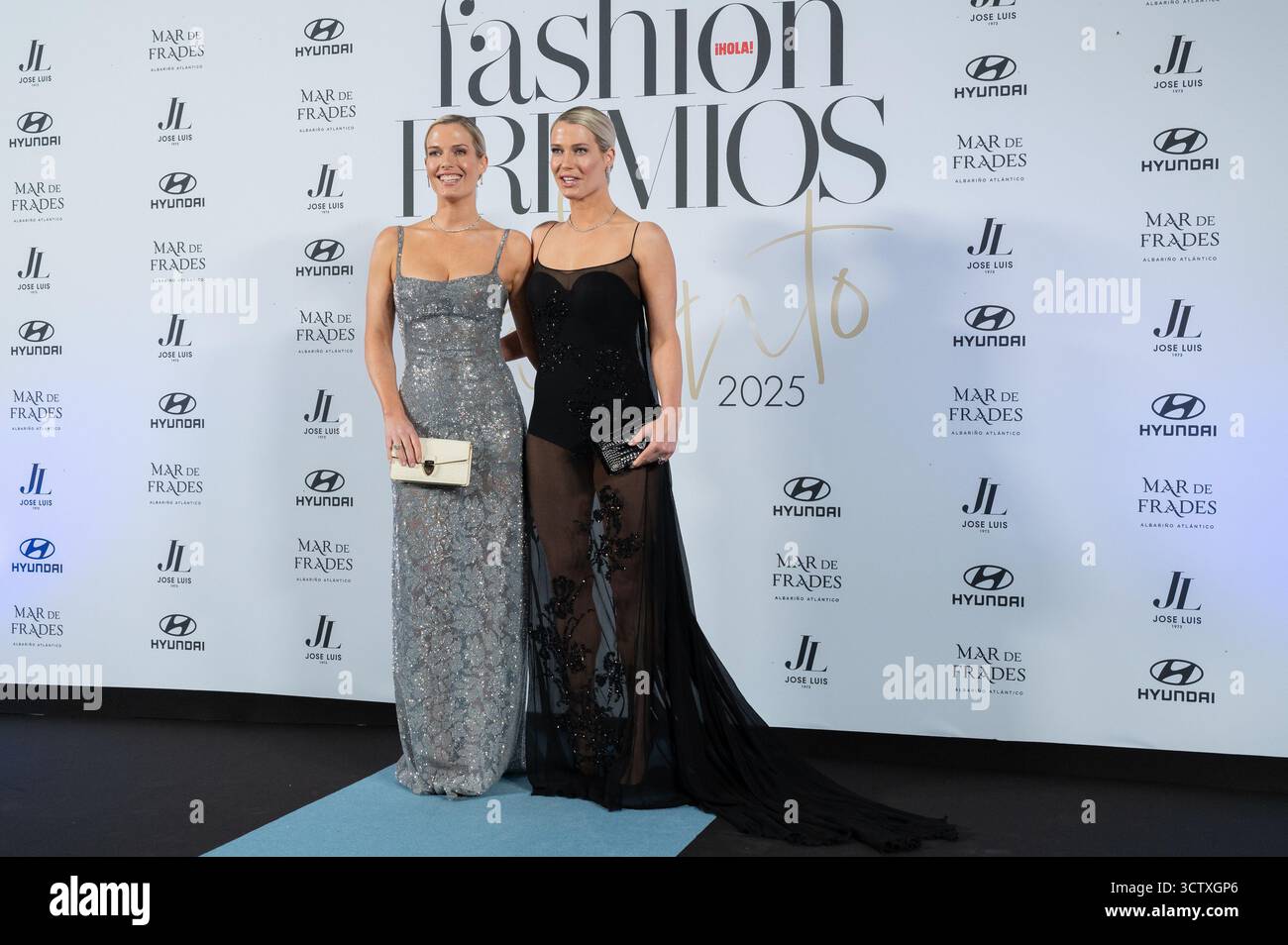Lady Amelia Spencer and Lady Eliza Spencer attends the 4th "Talento ...