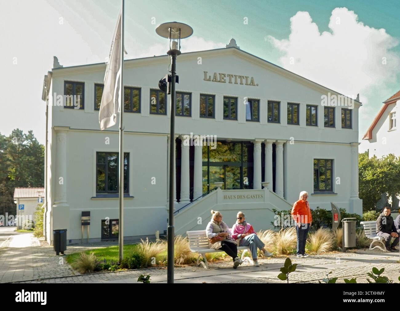 Villa Laetitia Haus des Gastes in Kühlungsborn - hier geehen am 21.09. ...