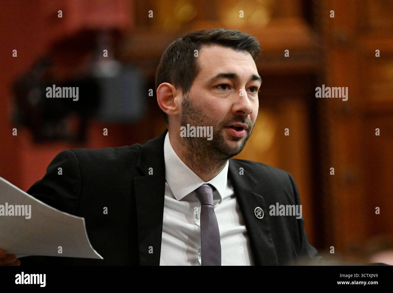 Guillaume Cliche-Rivard, député de Québec Solidaire pour Saint-Henri ...