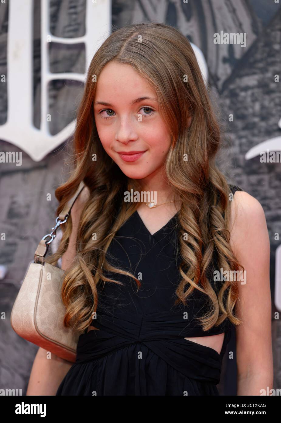 London, UK. October 8th, 2025. Cecilia Blair attending the Wake Up Dead ...