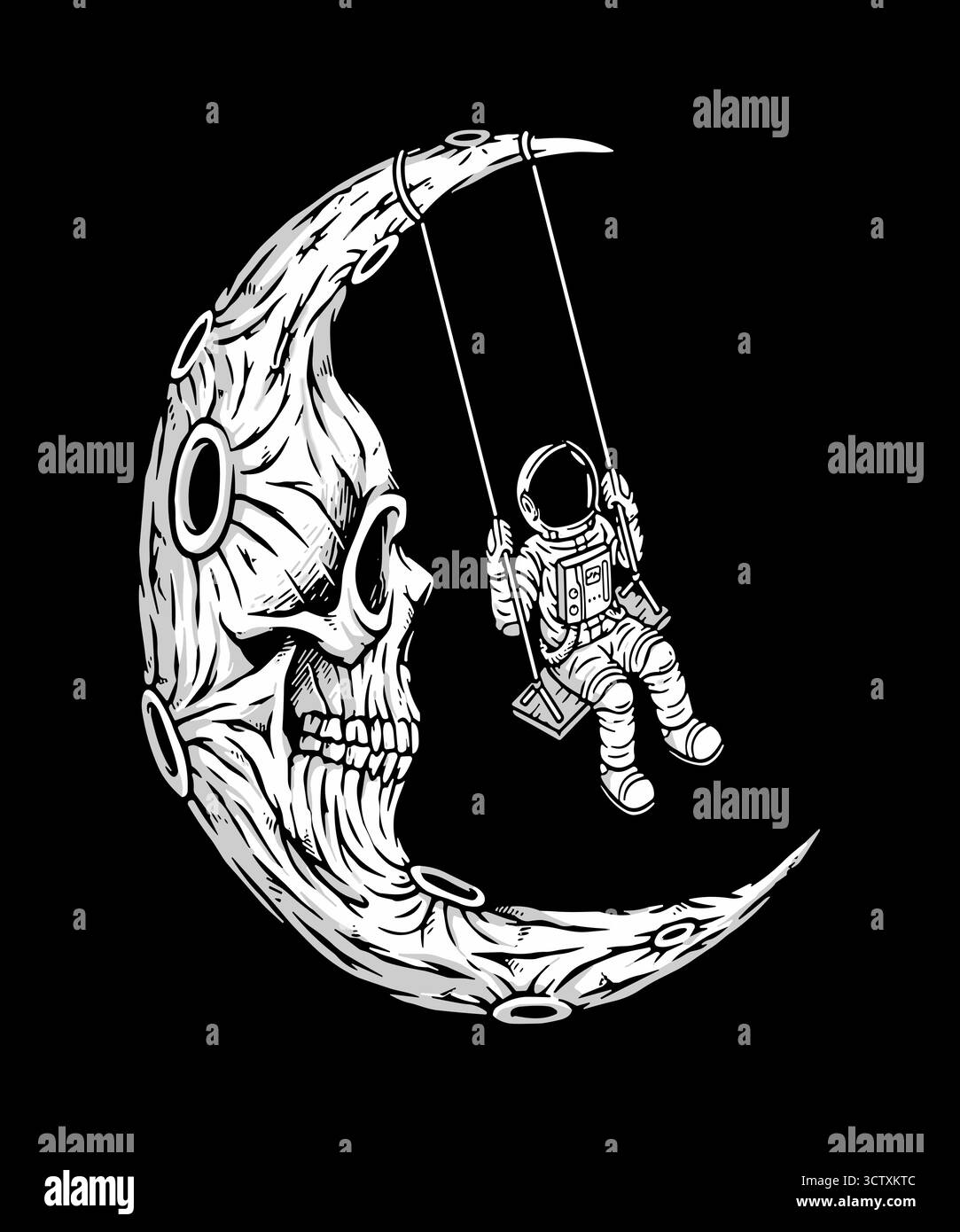 Space lover son daughter dad mom hi-res stock photography and images ...