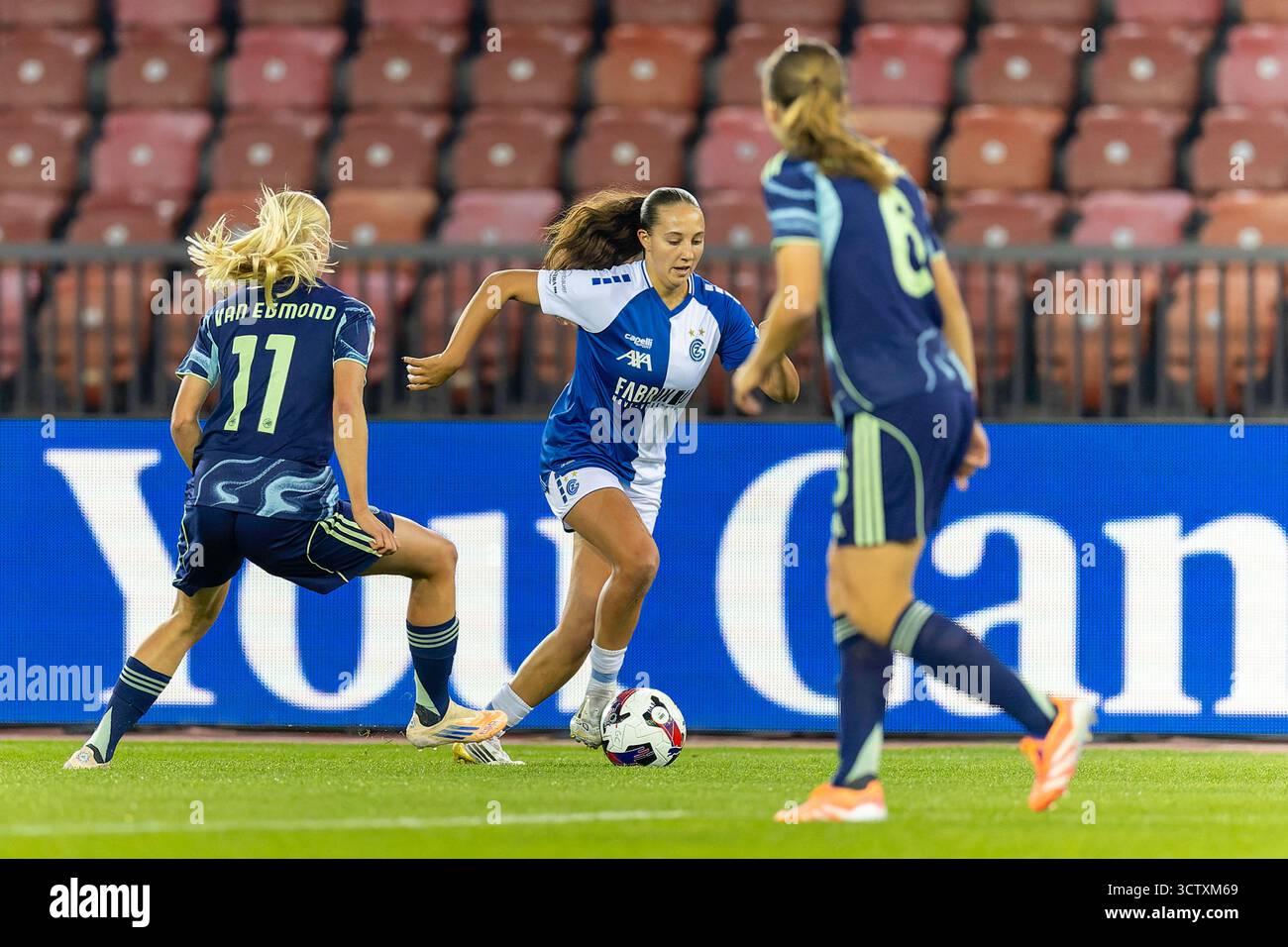 08/10/2025, Zurich, Stadion Letzigrund, Women's Europa Cup: GC ...