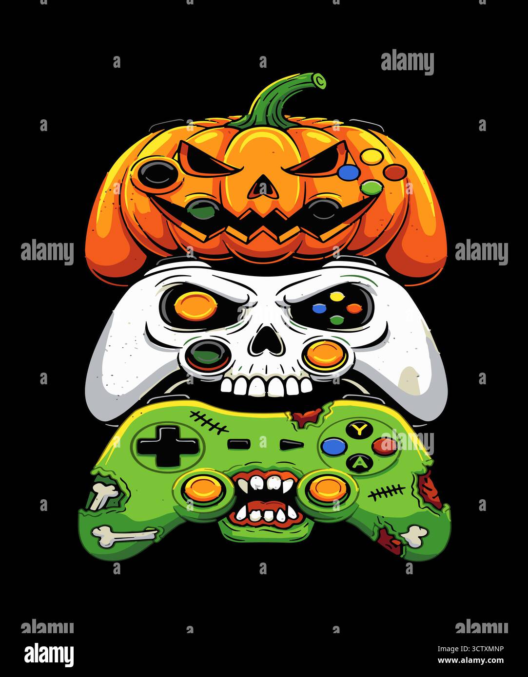 Love skeletons Stock Vector Images - Alamy