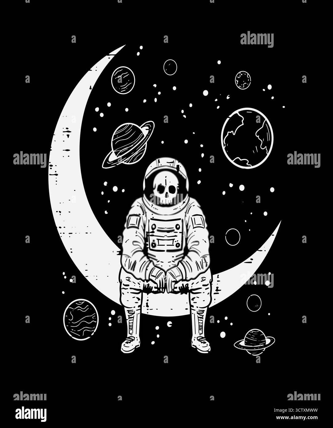 Space lover son daughter dad mom hi-res stock photography and images ...