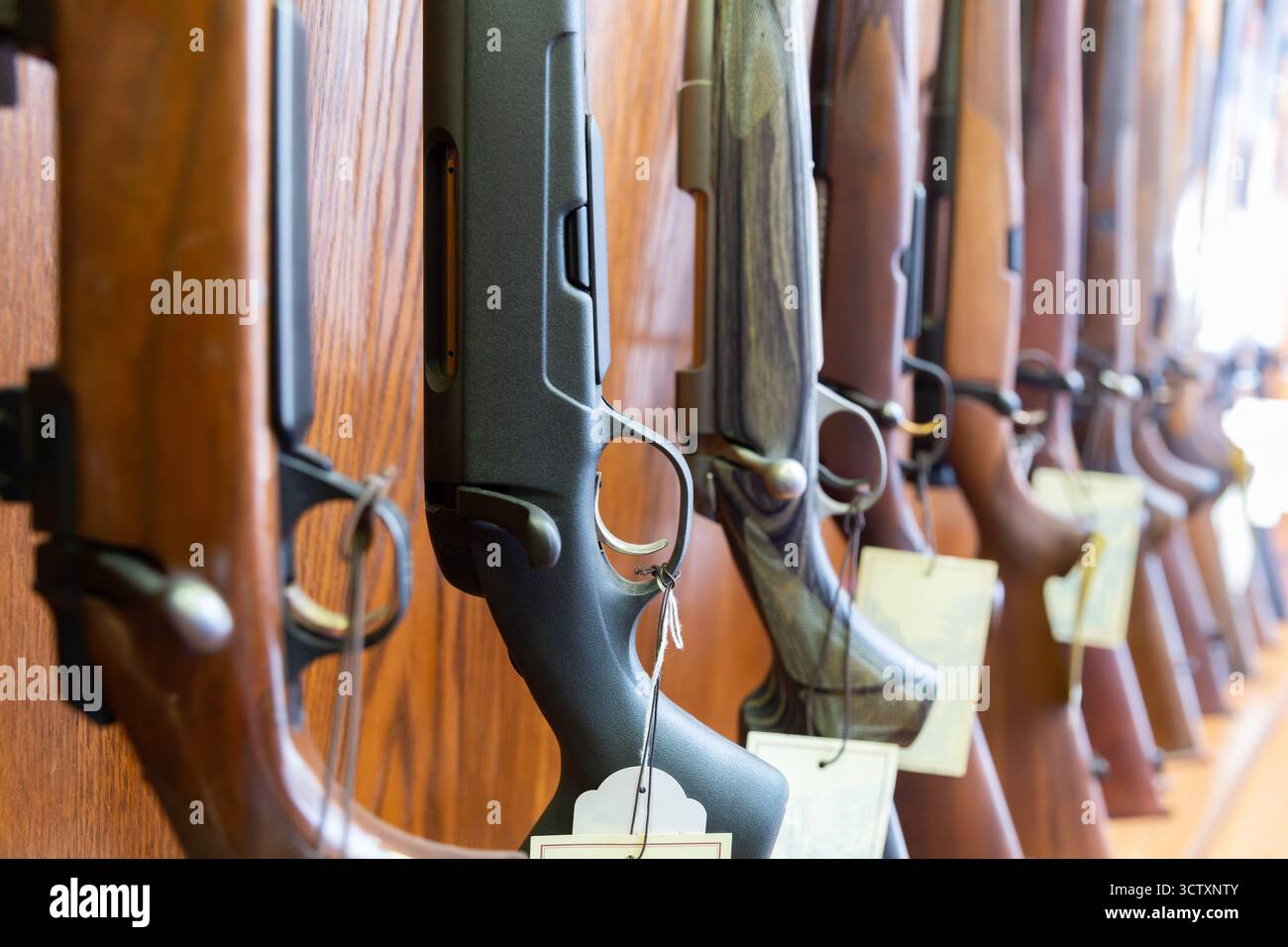 Weapon store interior hi-res stock photography and images - Alamy