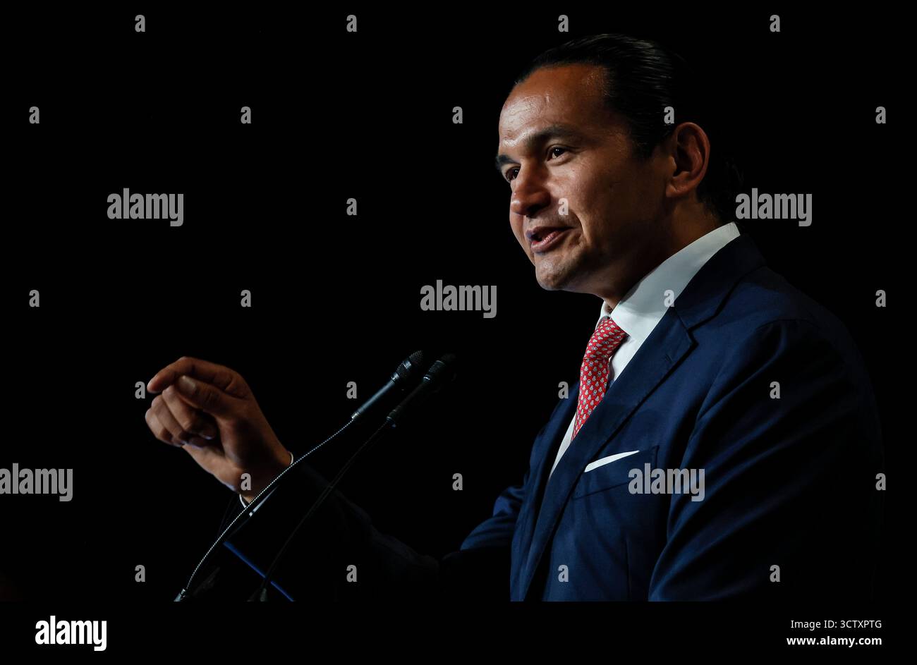 Manitoba Premier Wab Kinew speaks at the Assembly of First Nations (AFN ...