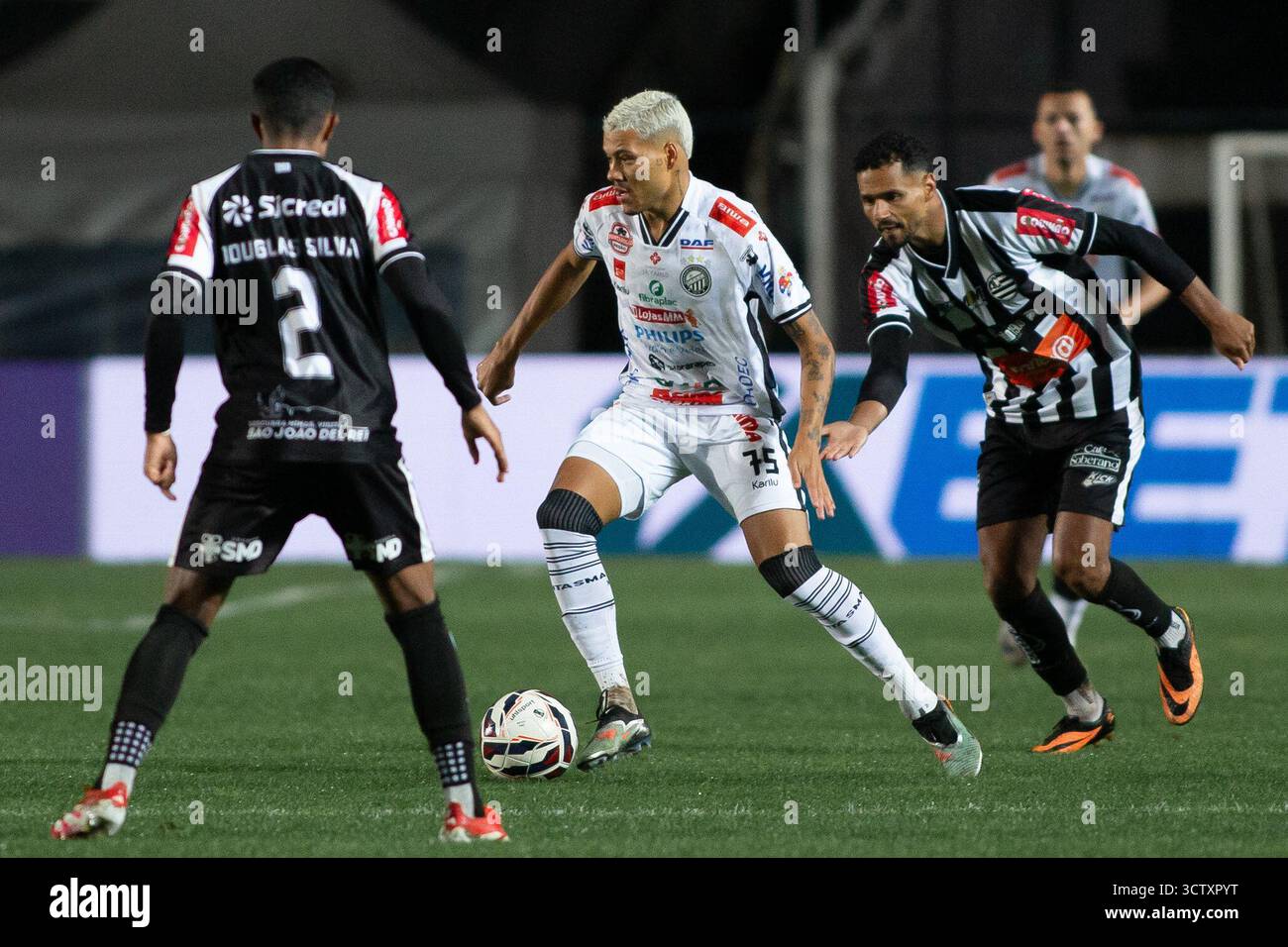 PR - PONTA GROSSA - 10/08/2025 - BRAZILIAN B 2025, OPERARIO x ATHLETIC ...