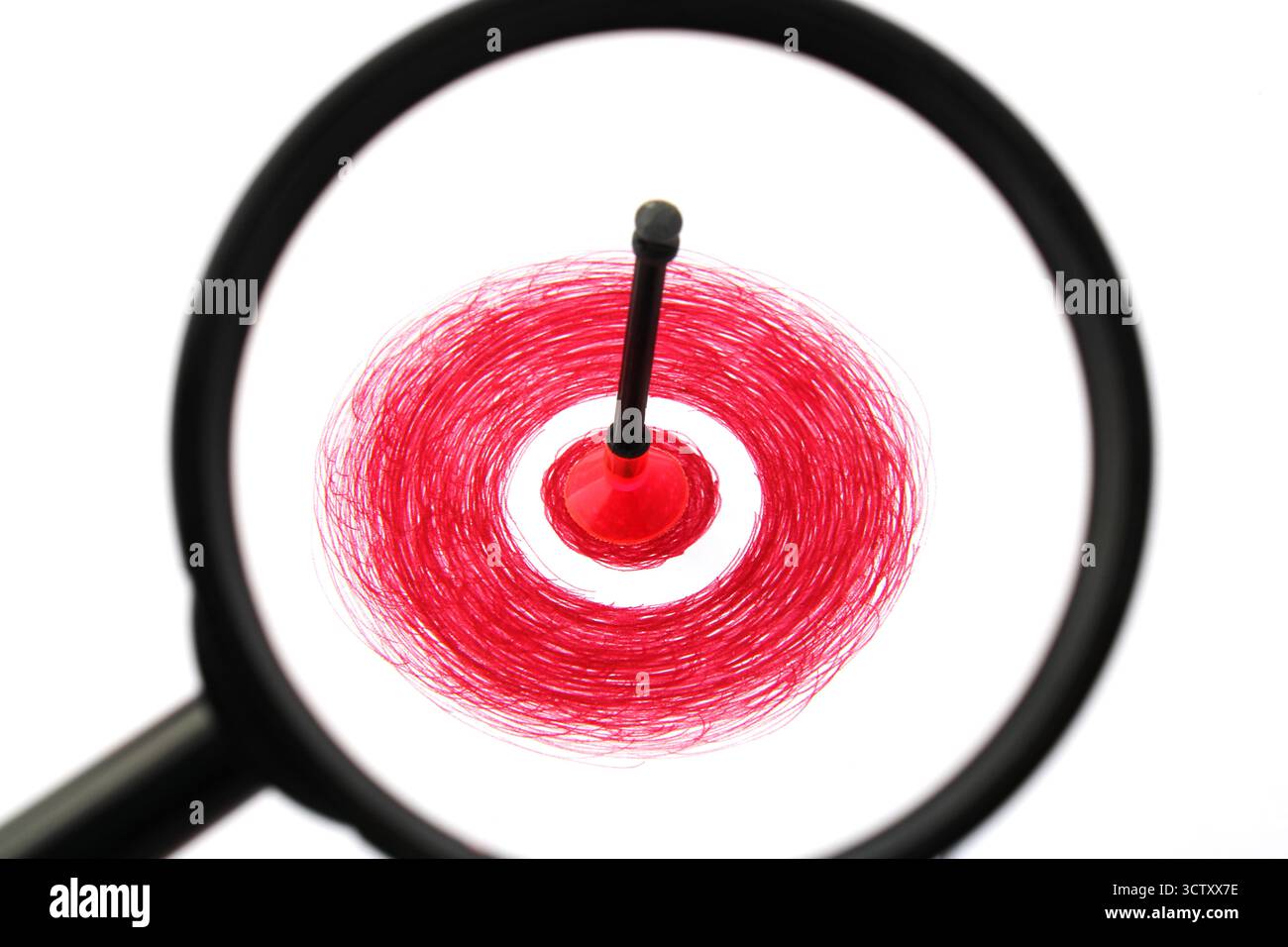 Achieving goal hitting center hi-res stock photography and images - Alamy