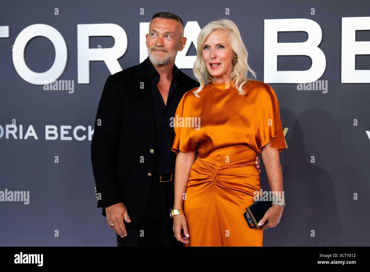 Bjorgolfur Thor Bjorgolfsson, left, and Kristin Olafsdottir pose for ...
