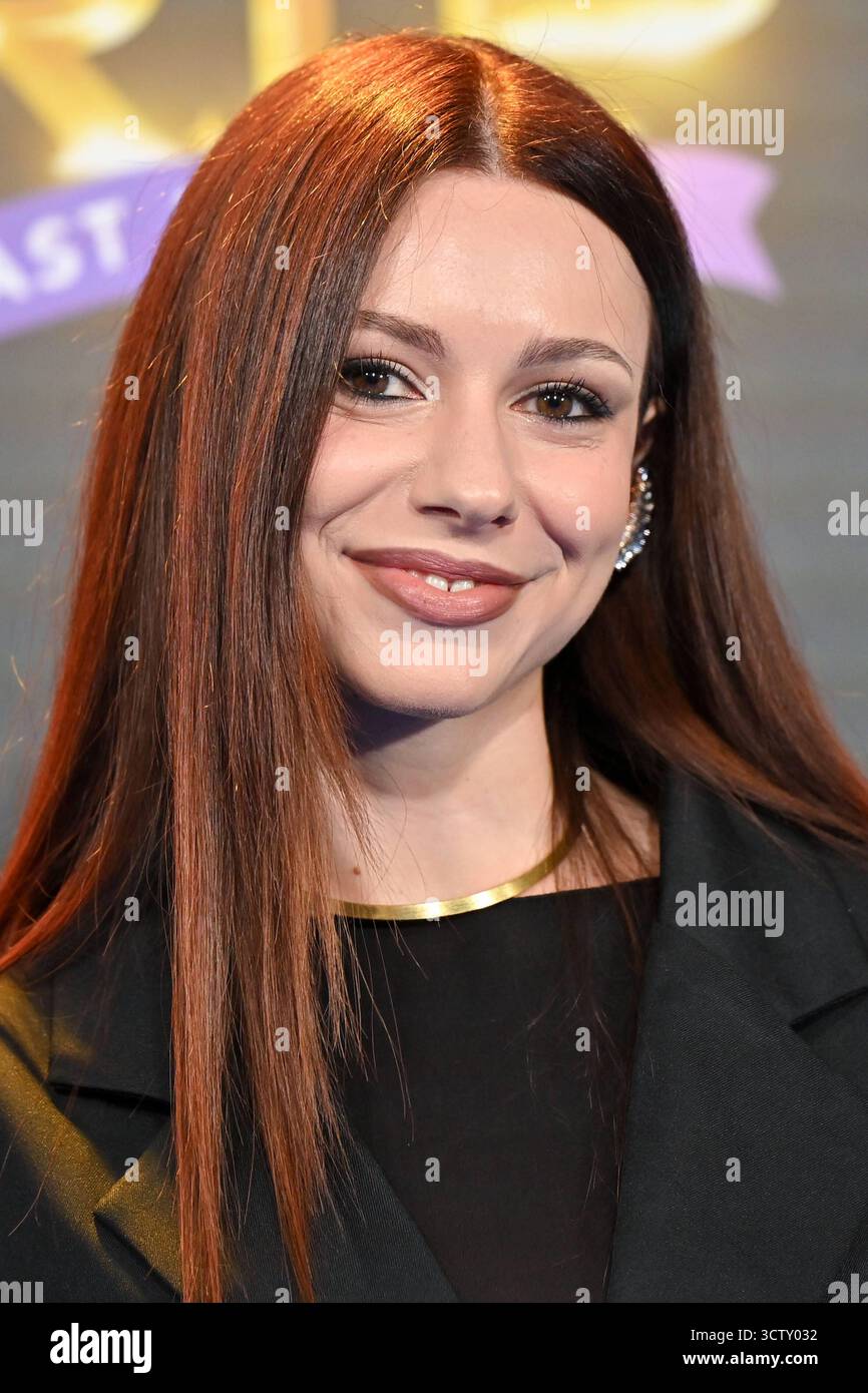 new comedy show Prime Video Roast in peace photocall Valentina Barbieri ...