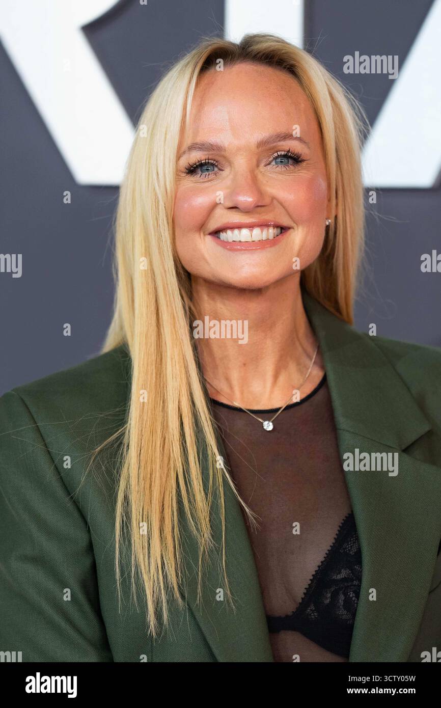 Emma Bunton poses for photographers upon arrival at the premiere of the ...