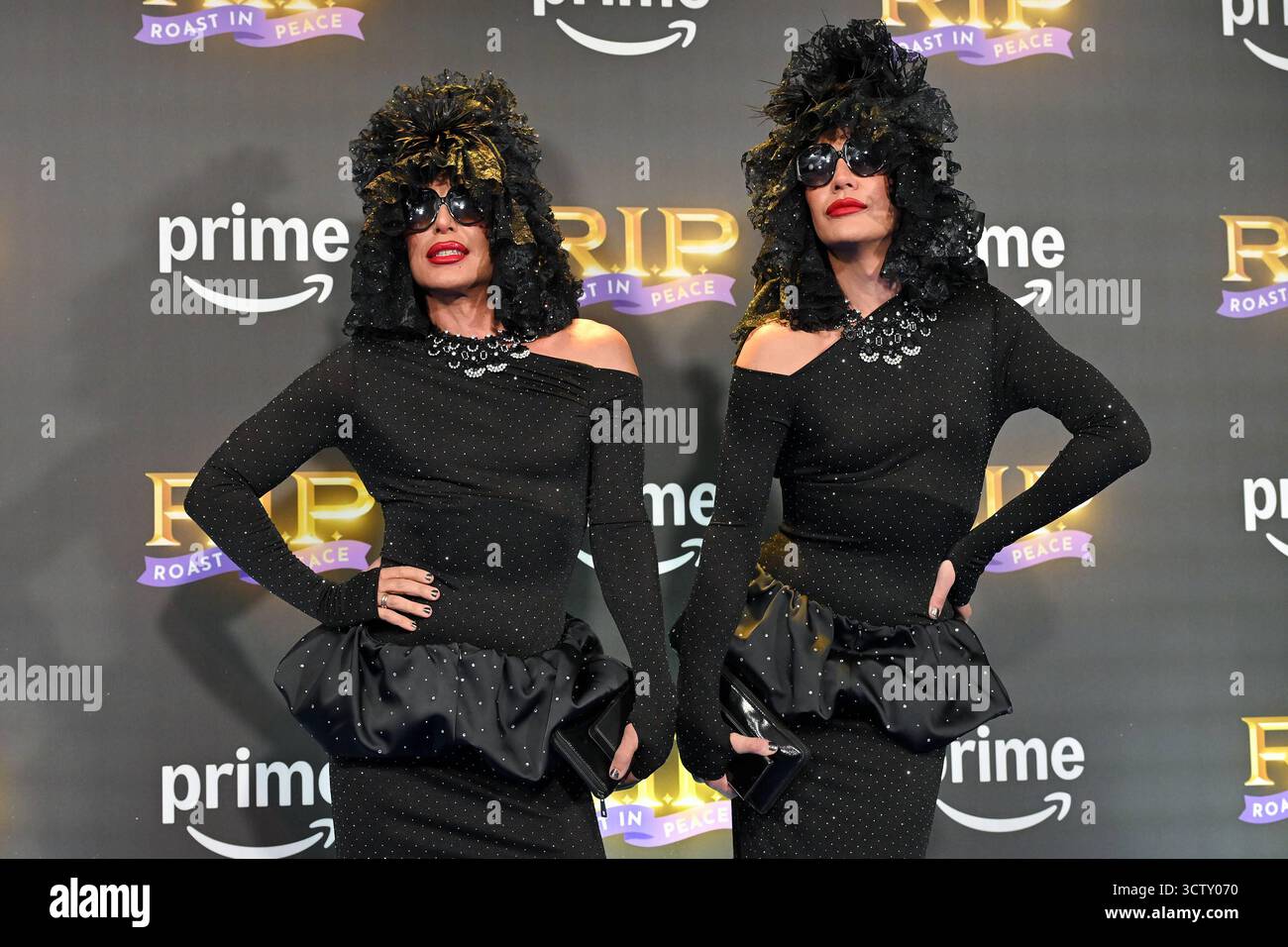 new comedy show Prime Video Roast in peace photocall Karma B during the ...