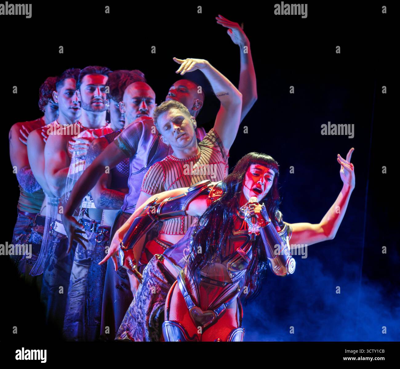 October 8, 2025: KATY PERRY Live At The AO Arena Manchester as part of ...