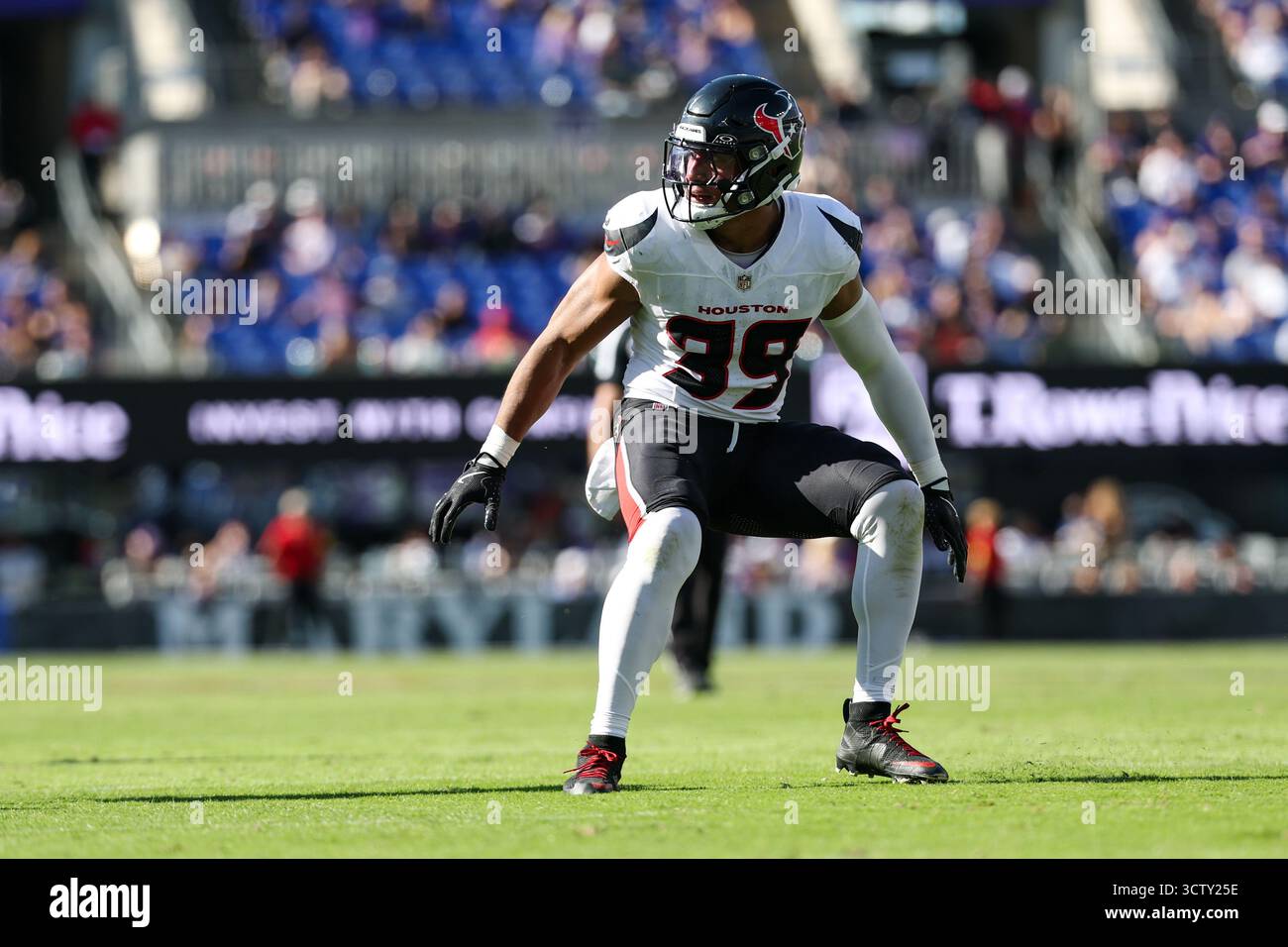 Houston Texans linebacker Henry To'Oto'O (39) in action during the ...