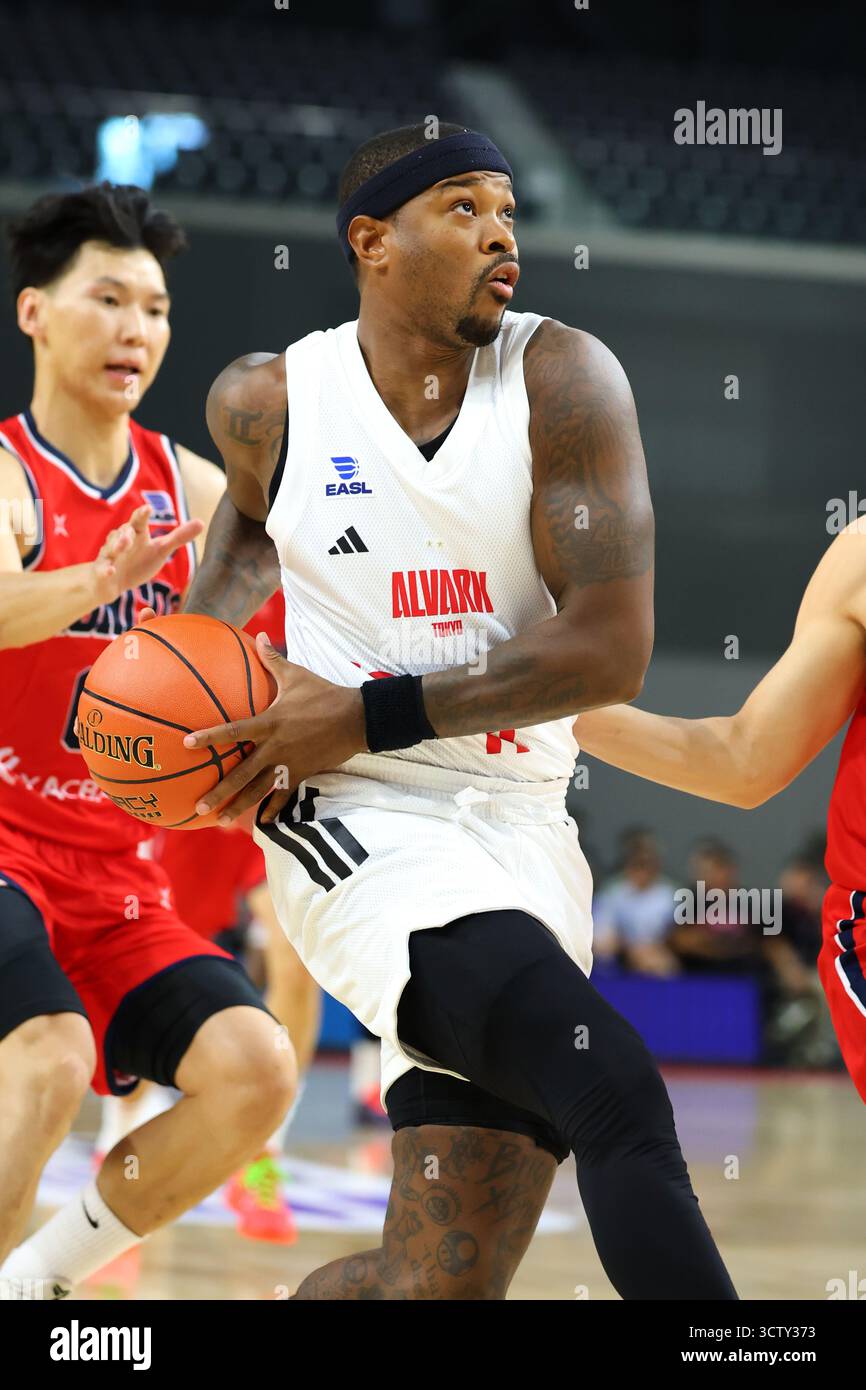 Tokyo, Japan. 8th Oct, 2025. Marcus Foster (Alvark) Basketball : 2025 ...