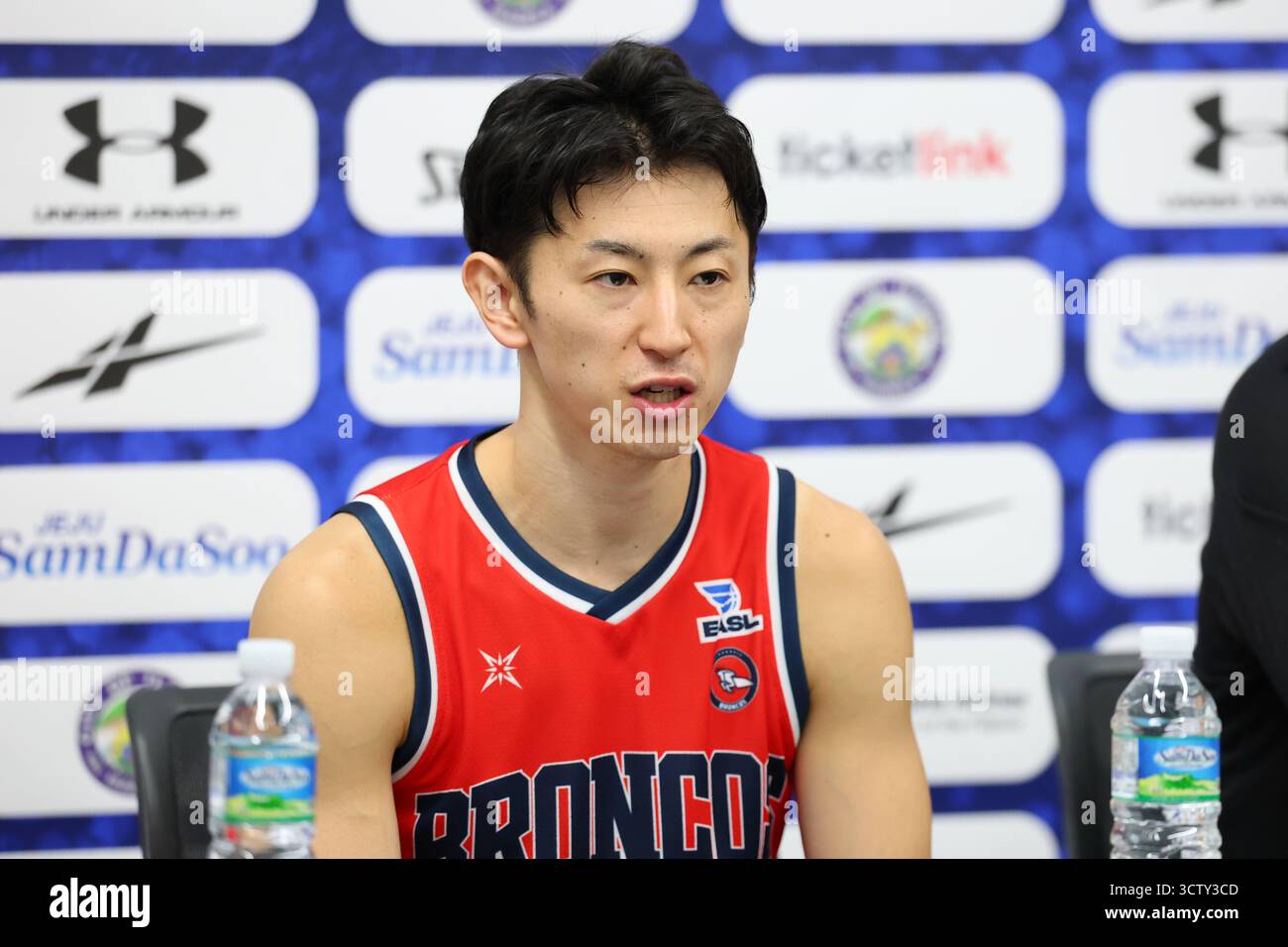 Tokyo, Japan. 8th Oct, 2025. Wataru Igari (Broncos) Basketball : 2025-26 East Asia Super League ...