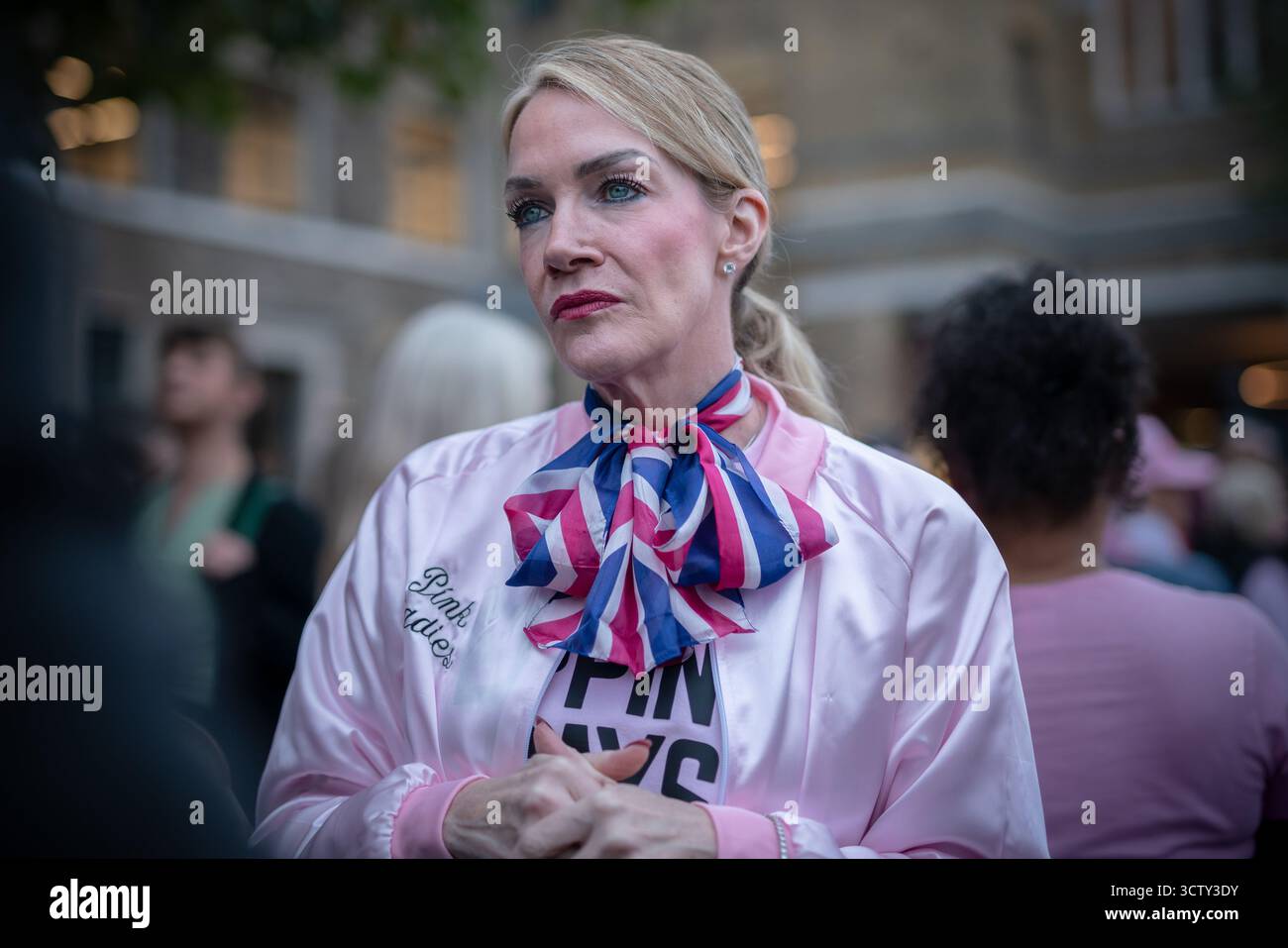 London, UK. 8th October 2025. Orla Minihane, the vice-chair of Epping ...