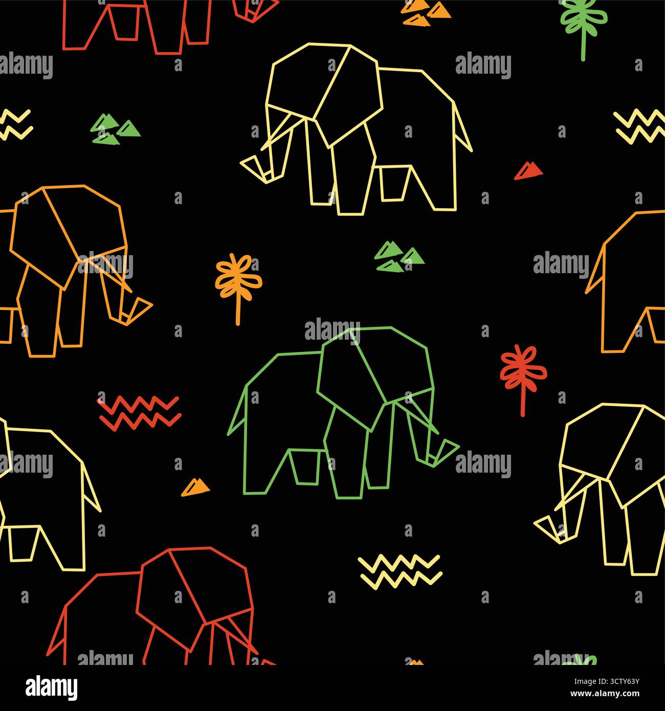 Baby motif Stock Vector Images - Alamy