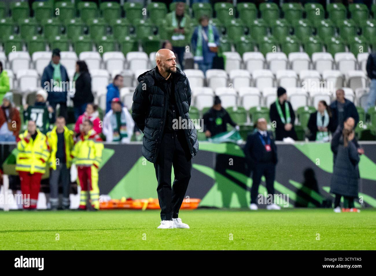 Stephan Lerch (VfL Wolfsburg, Trainer), GER, VfL Wolfsburg (WOB) vs ...