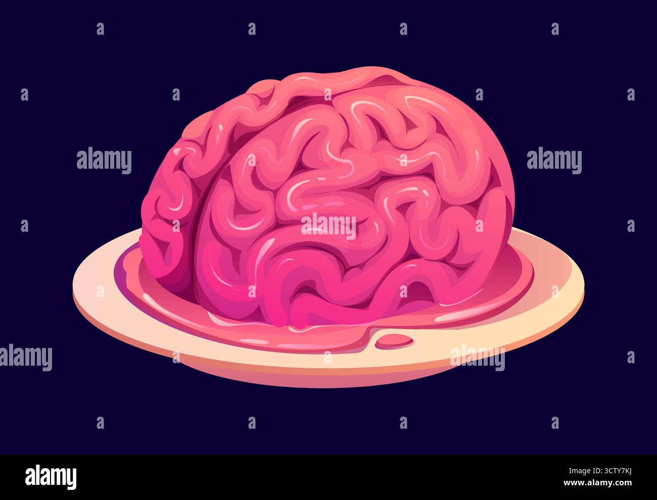 Funny idea halloween party Stock Vector Images - Alamy