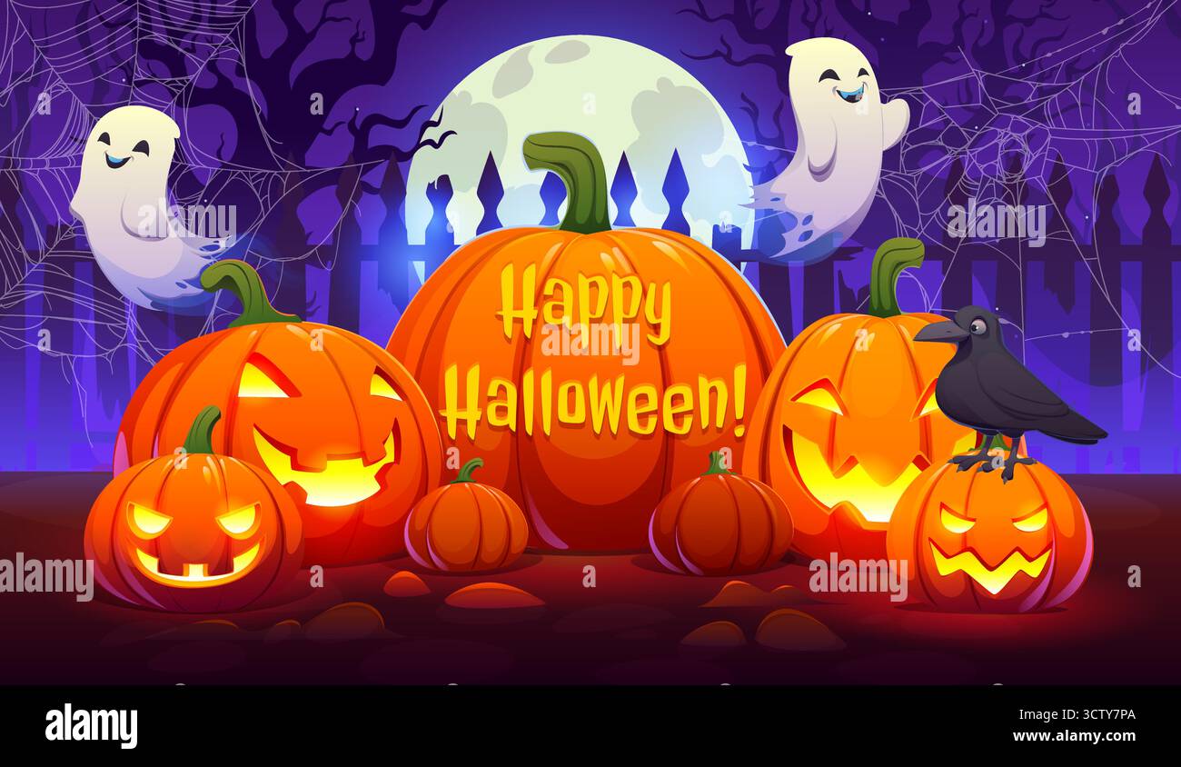 Pumpkin and fence Stock Vector Images - Alamy