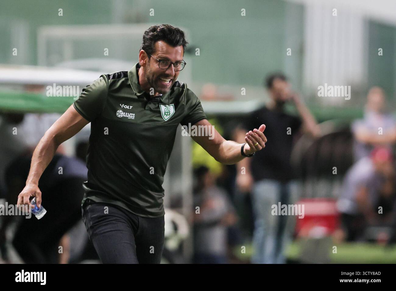 MG - BELO HORIZONTE - 10/08/2025 - BRAZILIAN B 2025, AMERICA-MG x VILA ...