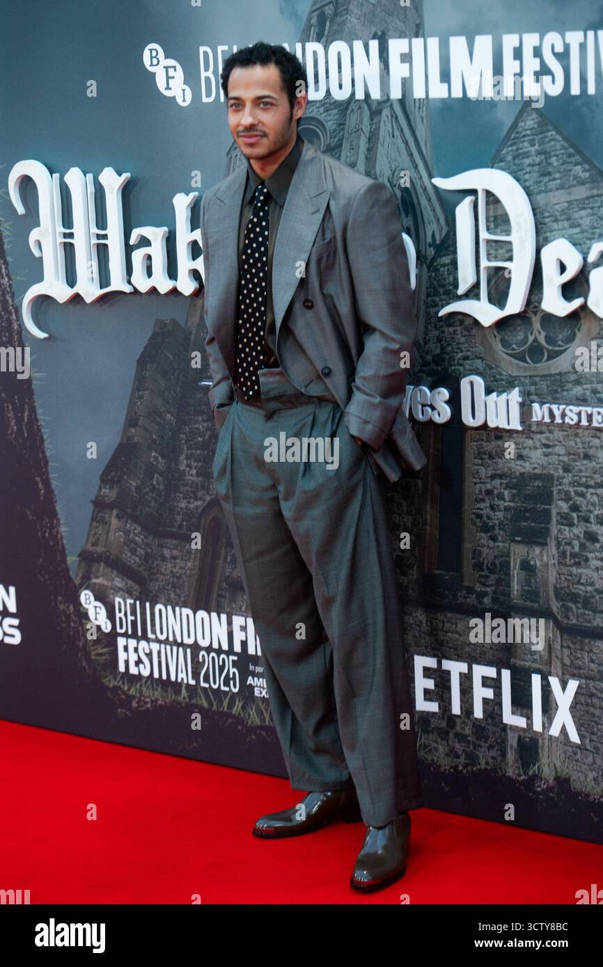 London, UK. 08 Oct, 2025. Pictured: Daryl McCormack attends The Opening ...