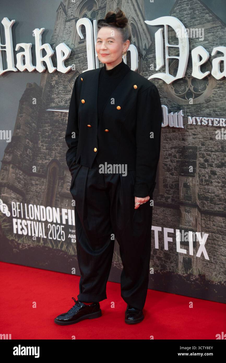 London, UK. 08 Oct, 2025. Pictured: BFI Festival Director Kristy ...