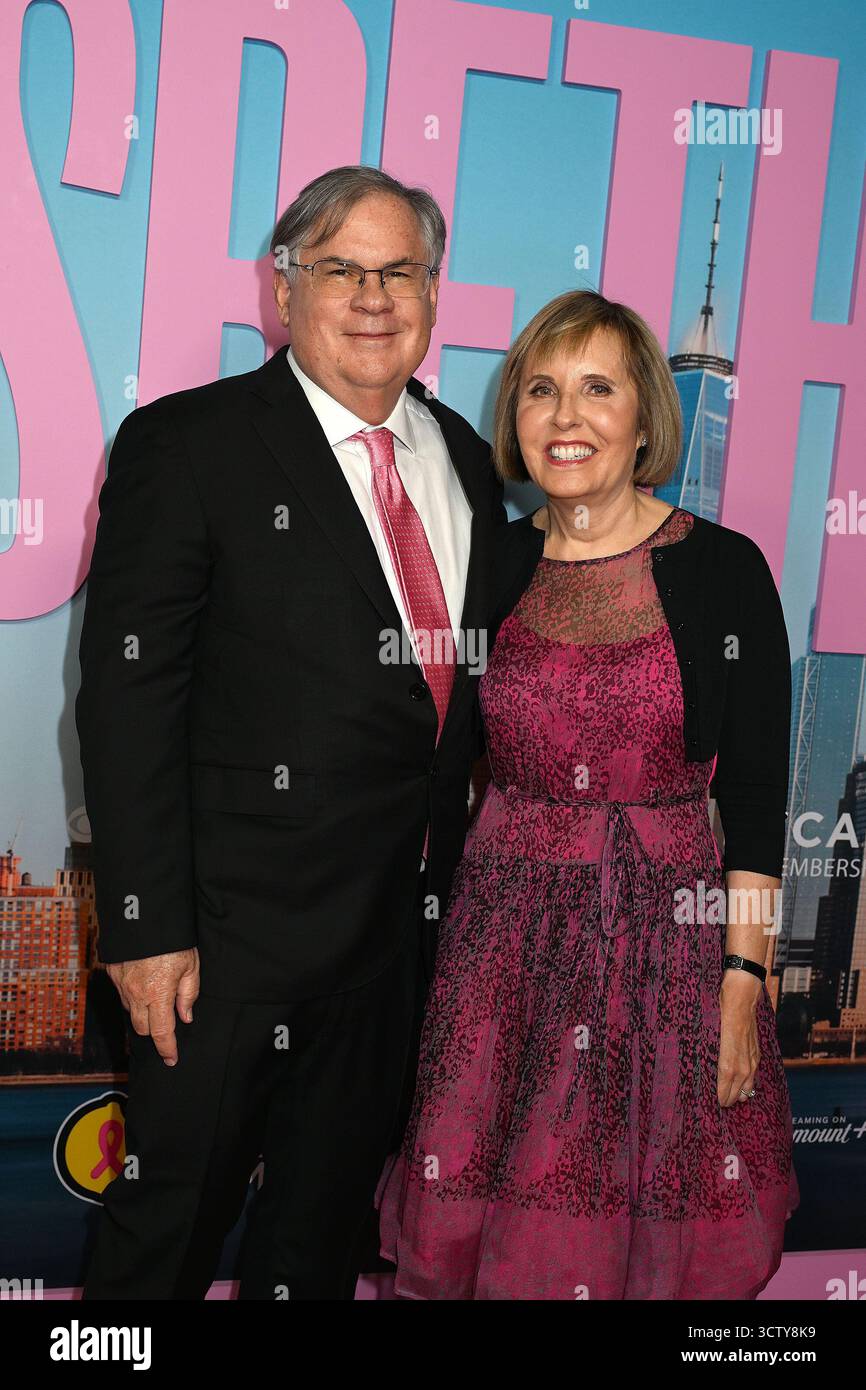 Robert King and Michelle King attend CBS Television Network's "Elsbeth ...