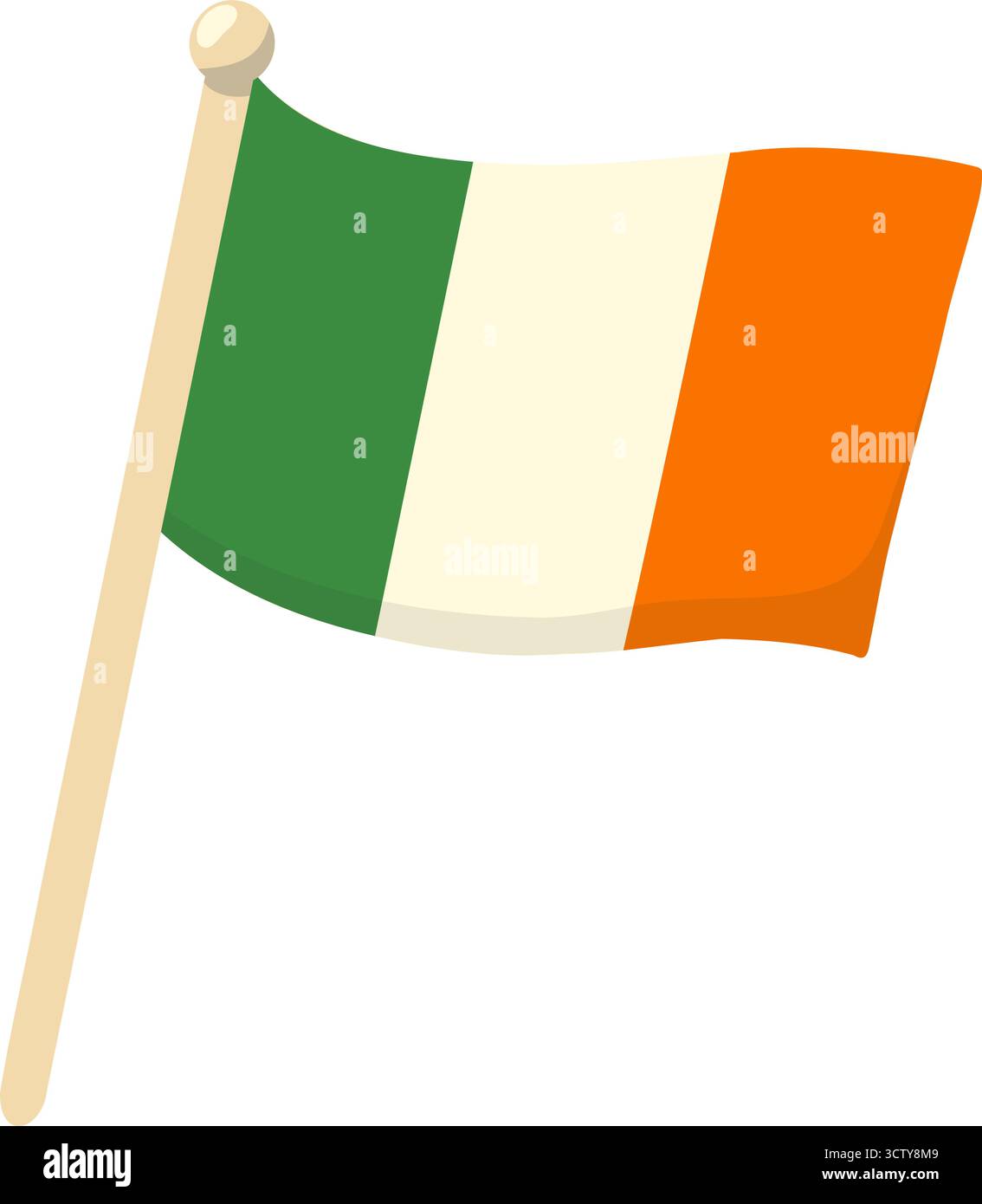 Horseshoe ireland flag Stock Vector Images - Alamy