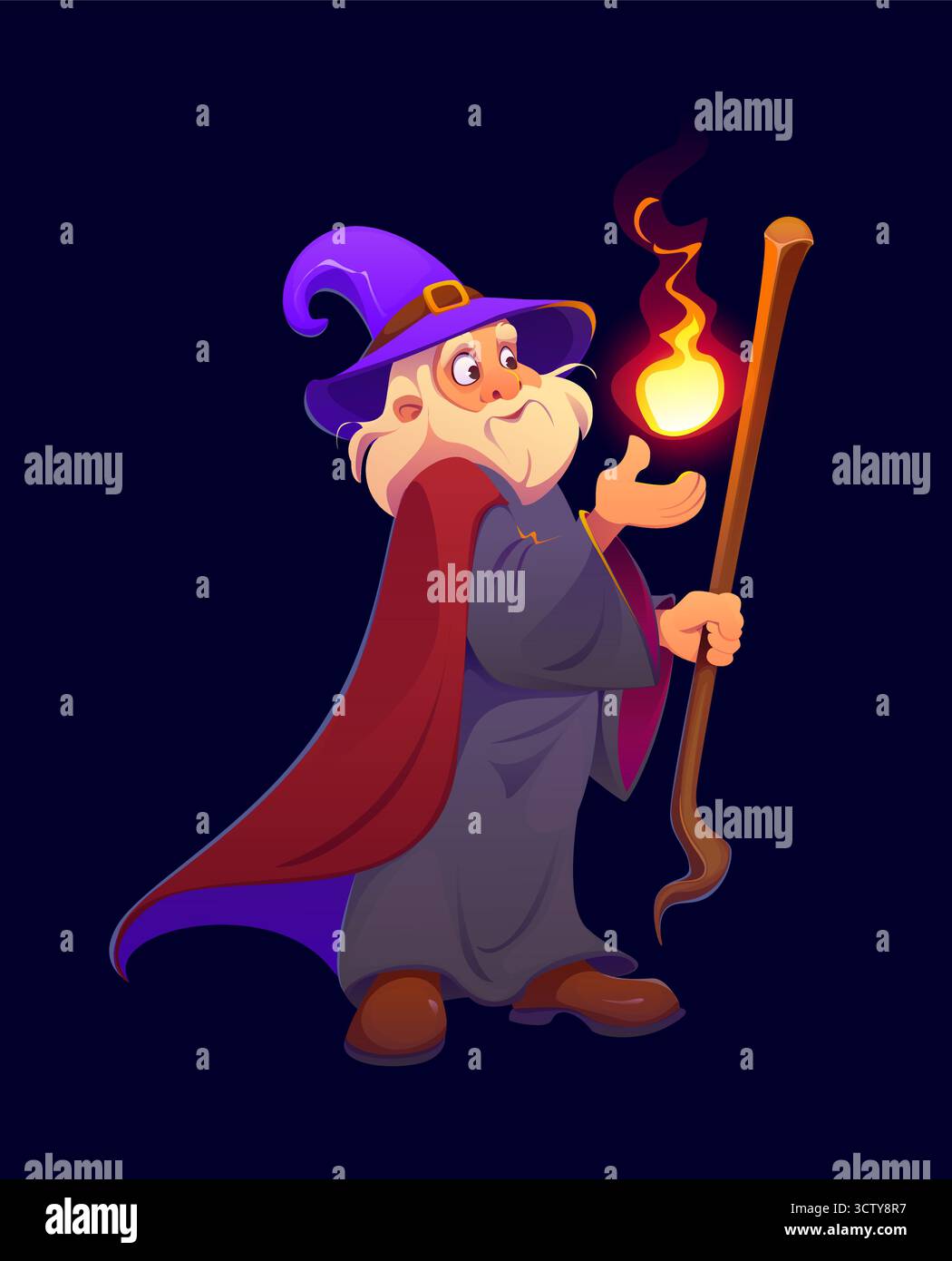 Flame hat Stock Vector Images - Alamy