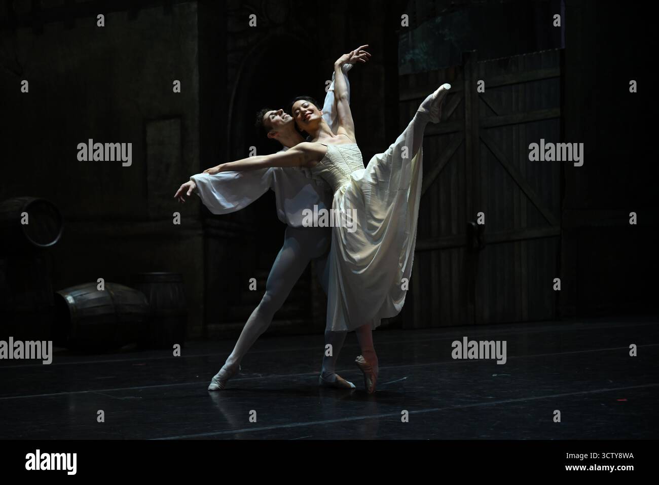 Melbourne, Australia. 09th Oct, 2025. The Australian Ballet principal ...