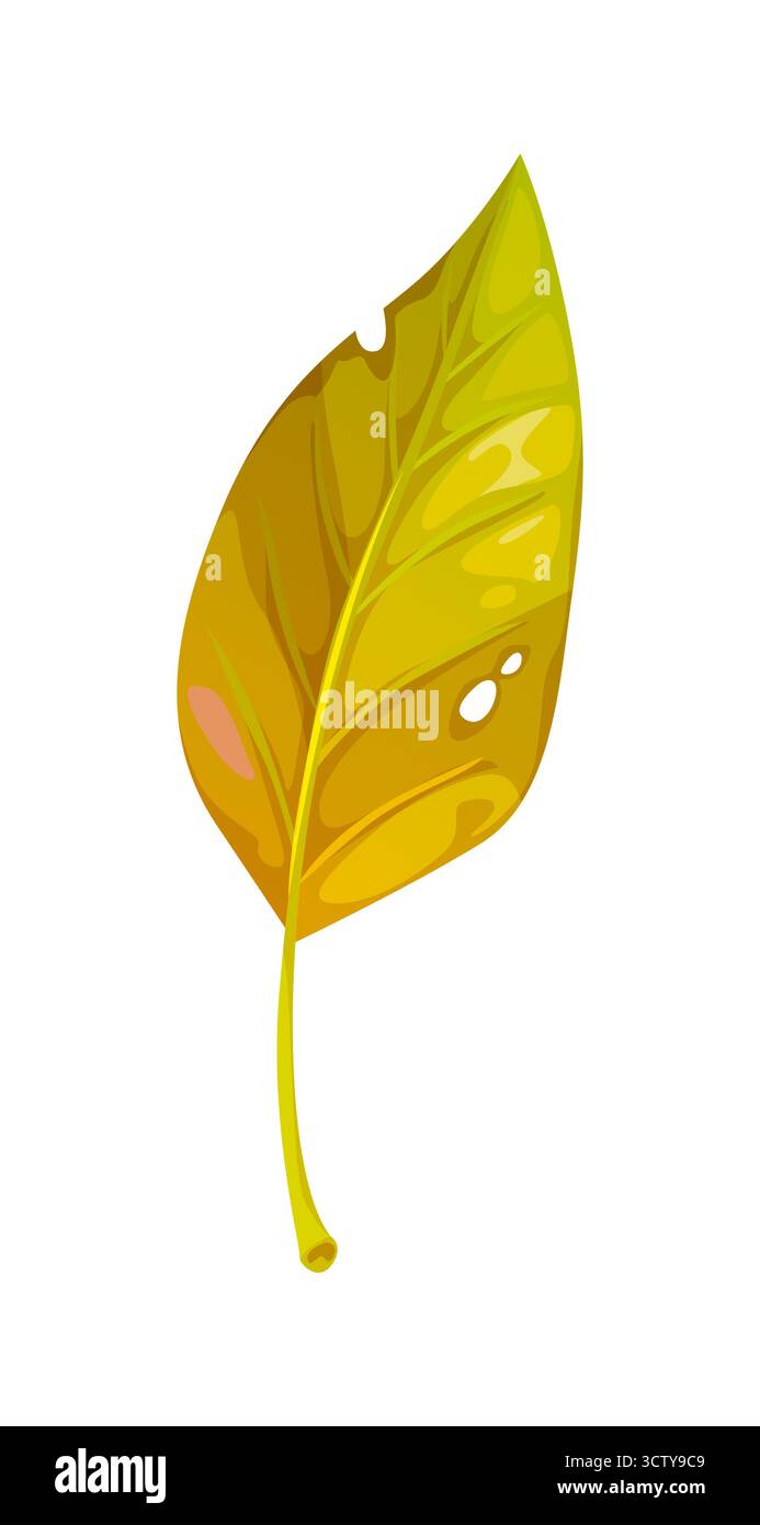 Apple orchard autumn foliage Stock Vector Images - Alamy