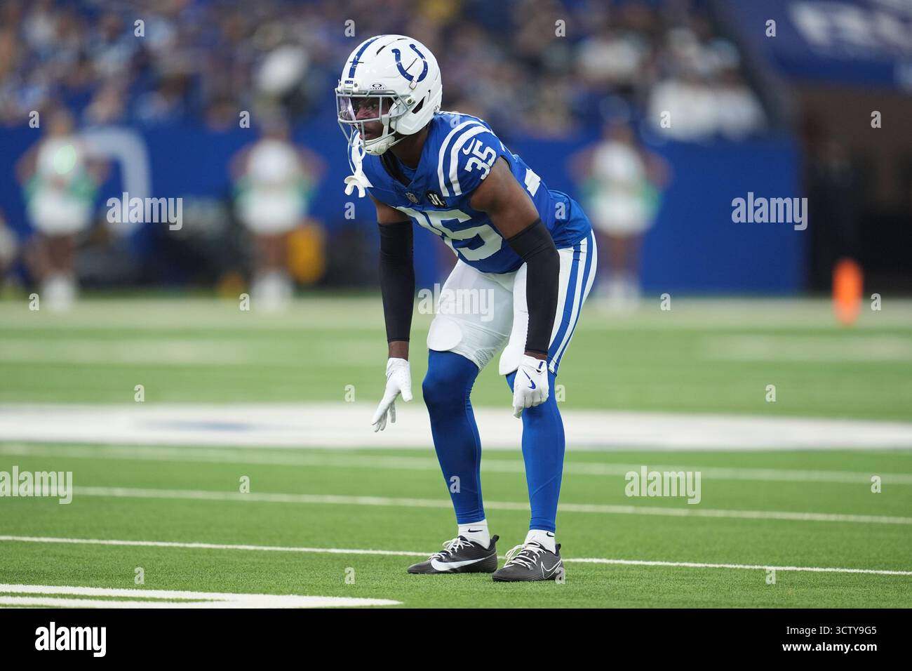 Indianapolis Colts cornerback Johnathan Edwards in action during the ...