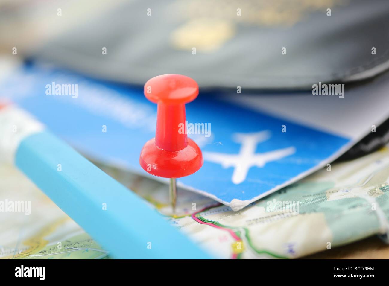 Planning routes hi-res stock photography and images - Alamy