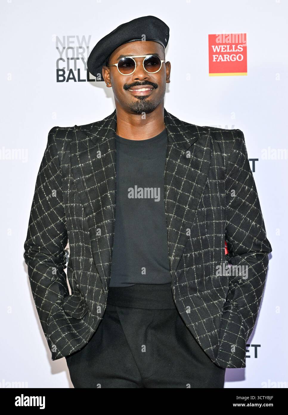 Jamar Roberts attends the New York City Ballet Fall Fashion Gala at the ...