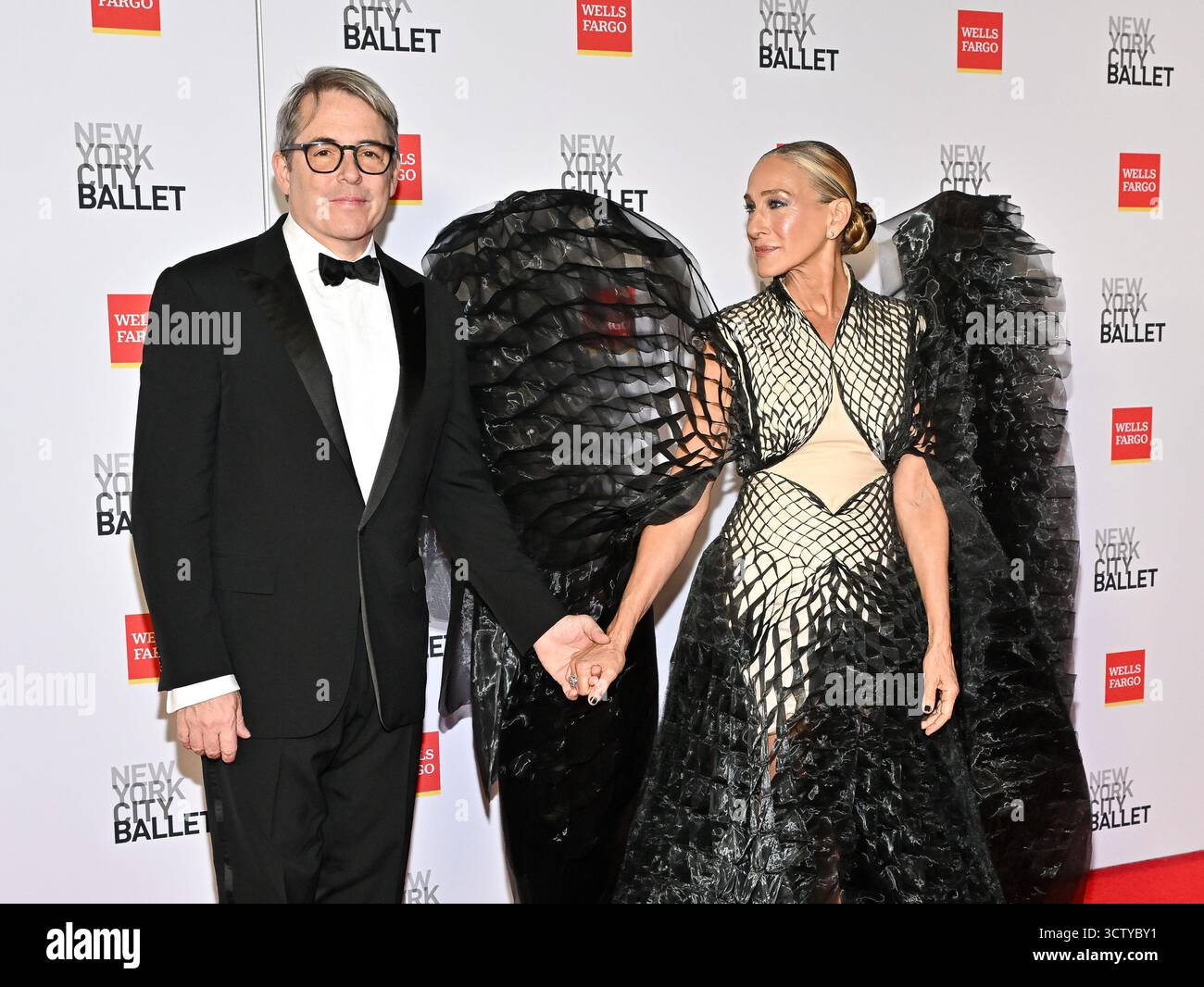 Matthew Broderick, left, and Sarah Jessica Parker attend the New York ...
