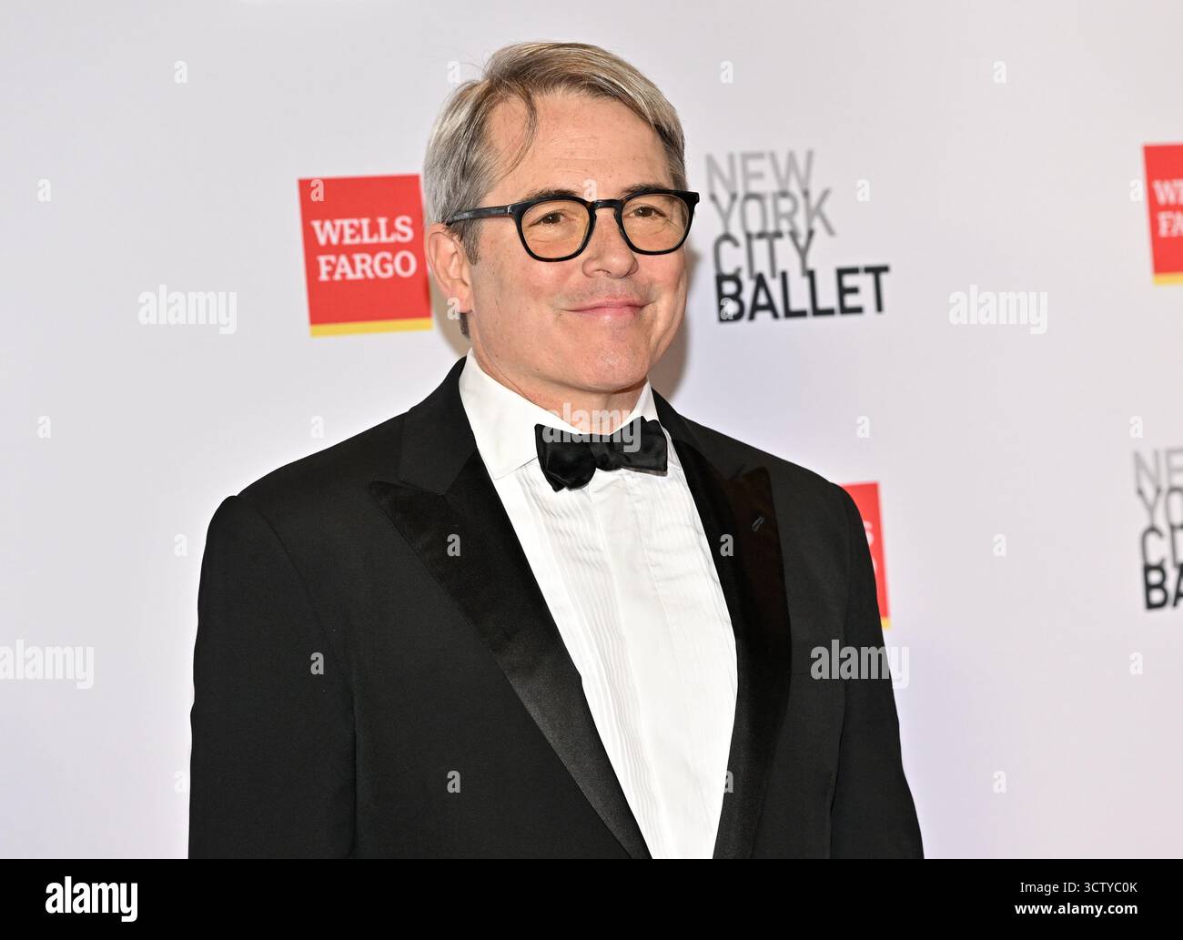 Matthew Broderick attends the New York City Ballet Fall Fashion Gala at ...