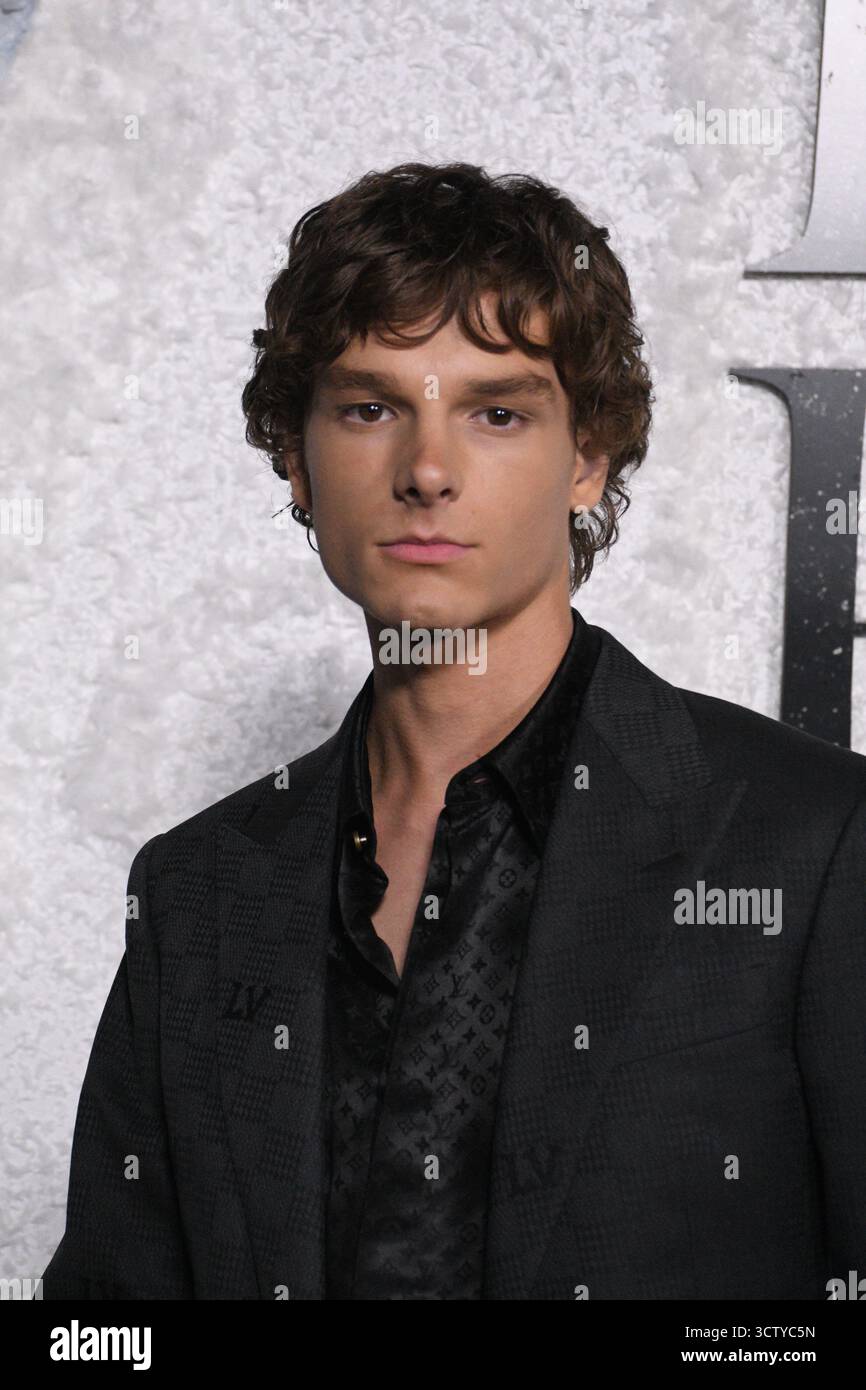 Hollywood, California, USA 8th October 2025 Actor Mason Thames attends ...