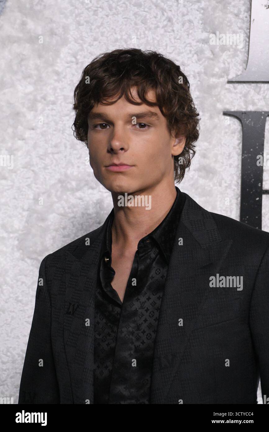 Hollywood, California, USA 8th October 2025 Actor Mason Thames attends ...