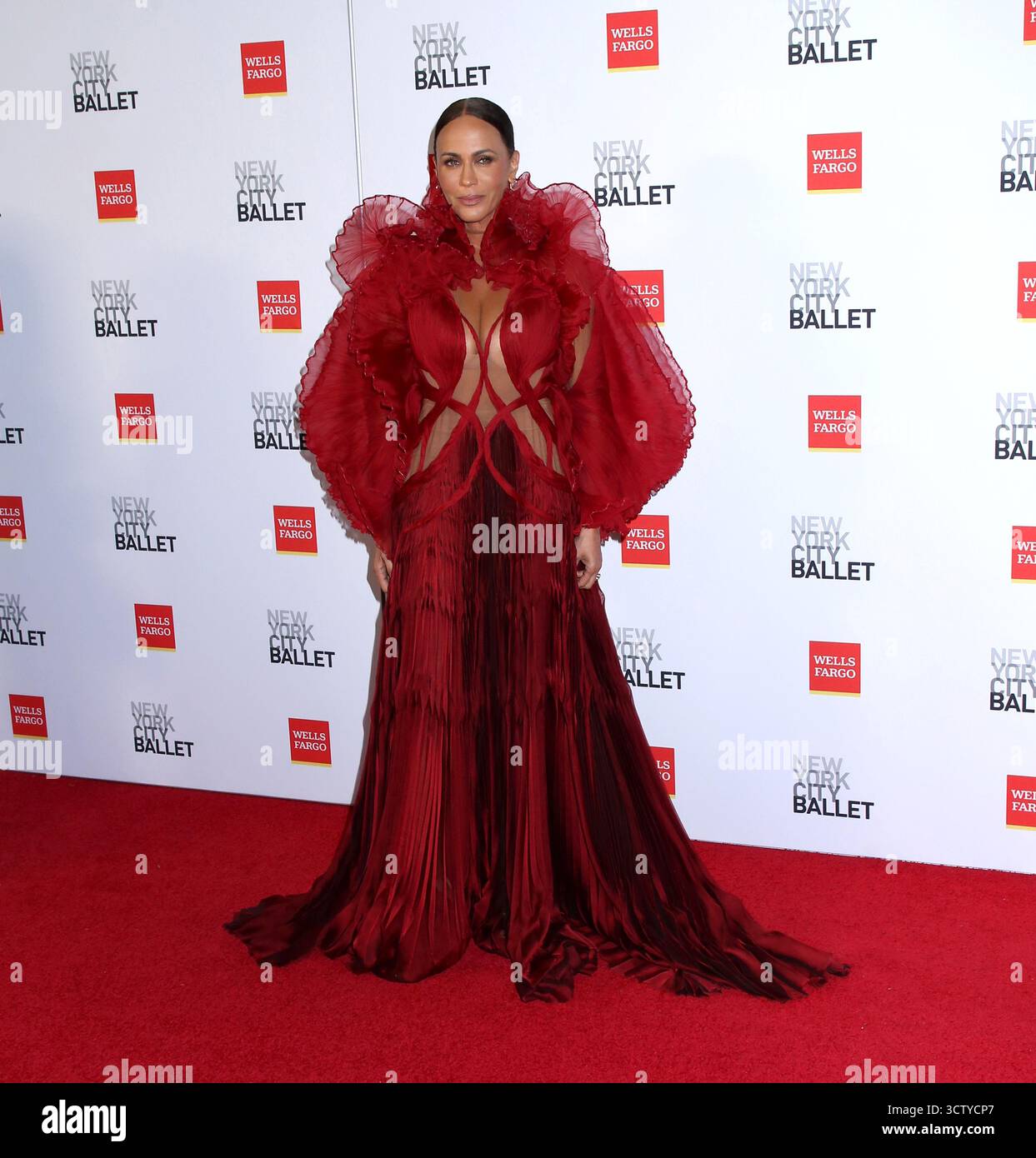 New York City, USA. 08th Oct, 2025. Nicole Ari Parker attending the New ...
