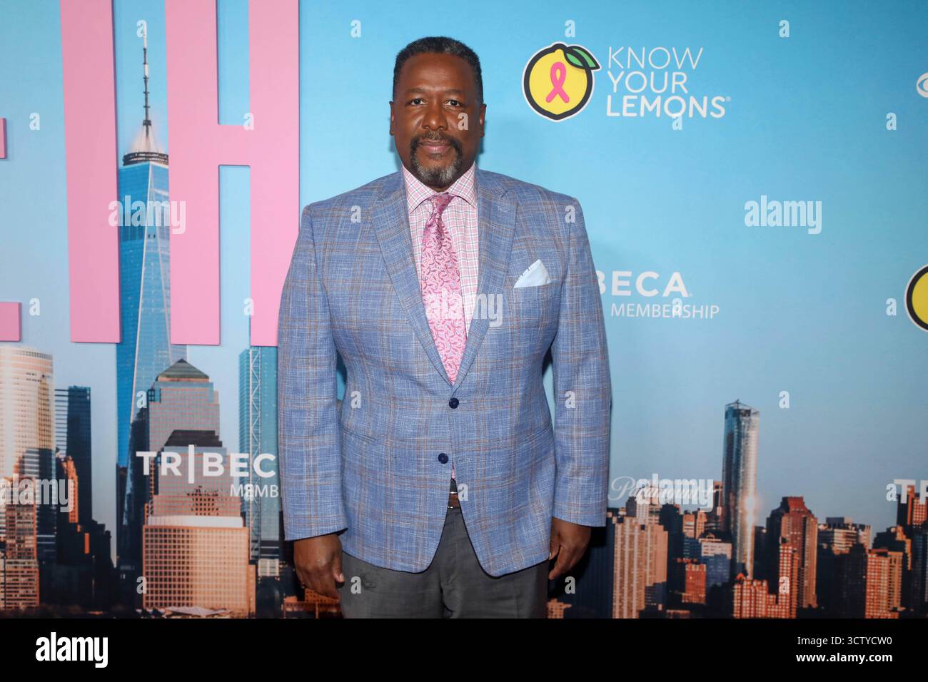 Actor Wendell Pierce attends the "Elsbeth" Season 3 premiere at AMC ...
